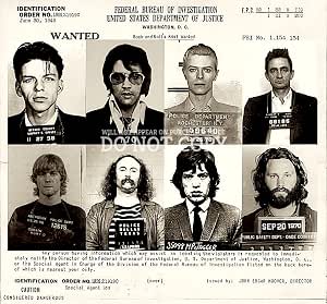Music Mugshots Poster 11 X 12 - Rock and Roll's Most Wanted - Stunning ...