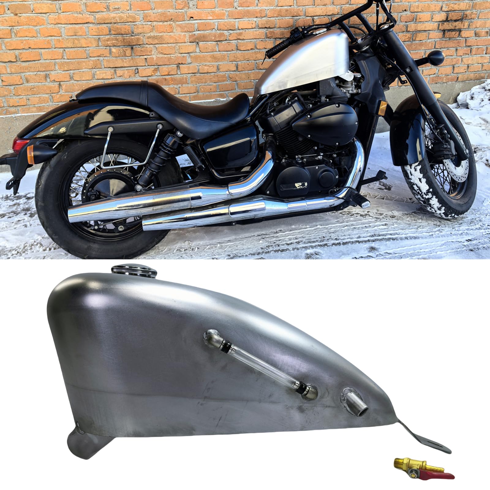 Large Honda Shadow Spirit Tank