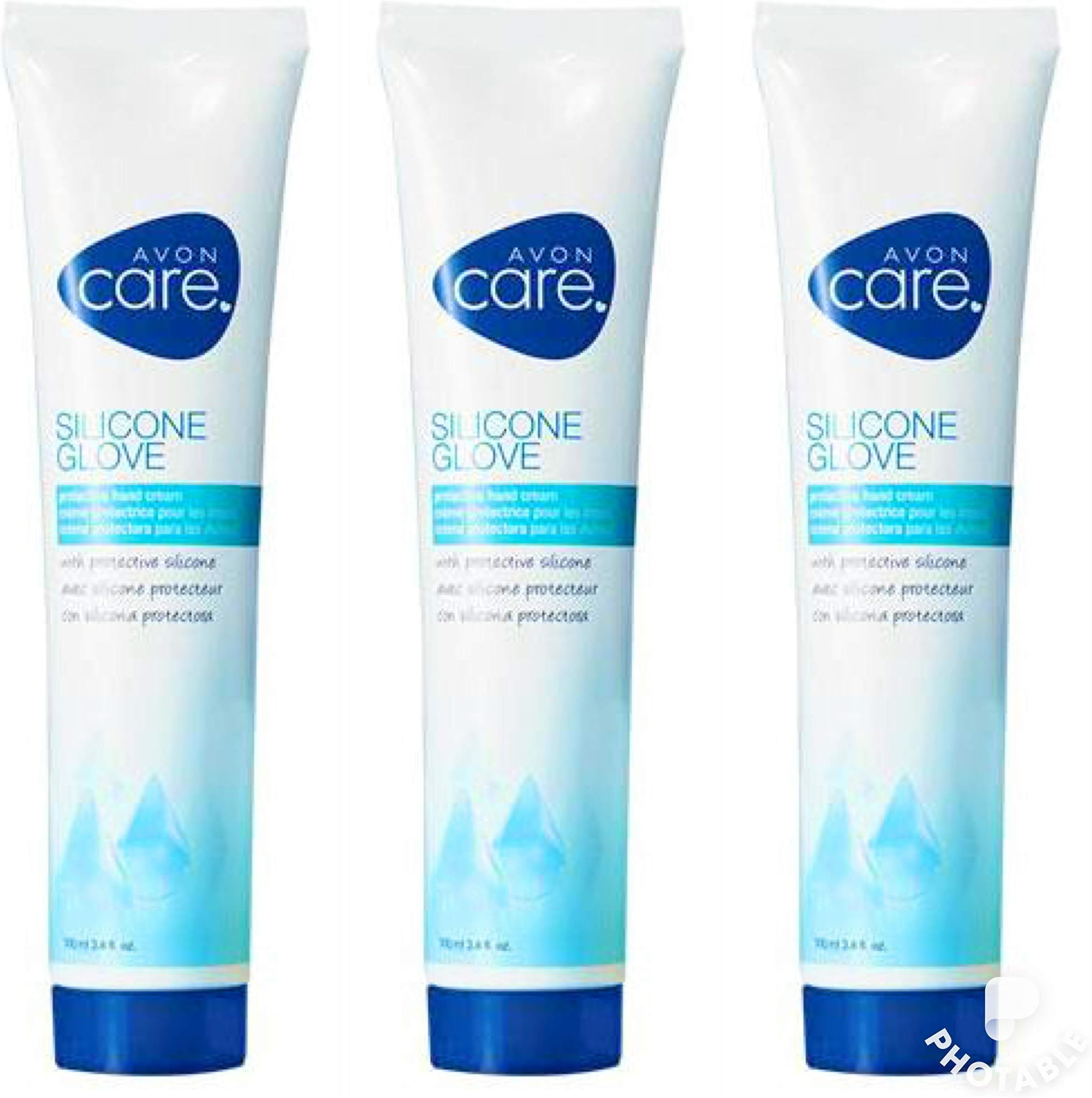 Amazon.com : Avon Care Silicone Glove Hand Cream 3.4 fl oz : Health And ...