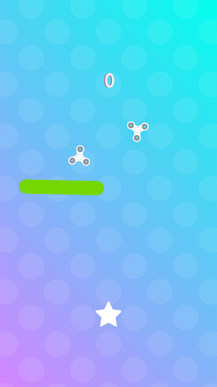 Duo Spinners: Fidget Spinner White Color Dual Free Game App - Switch ...