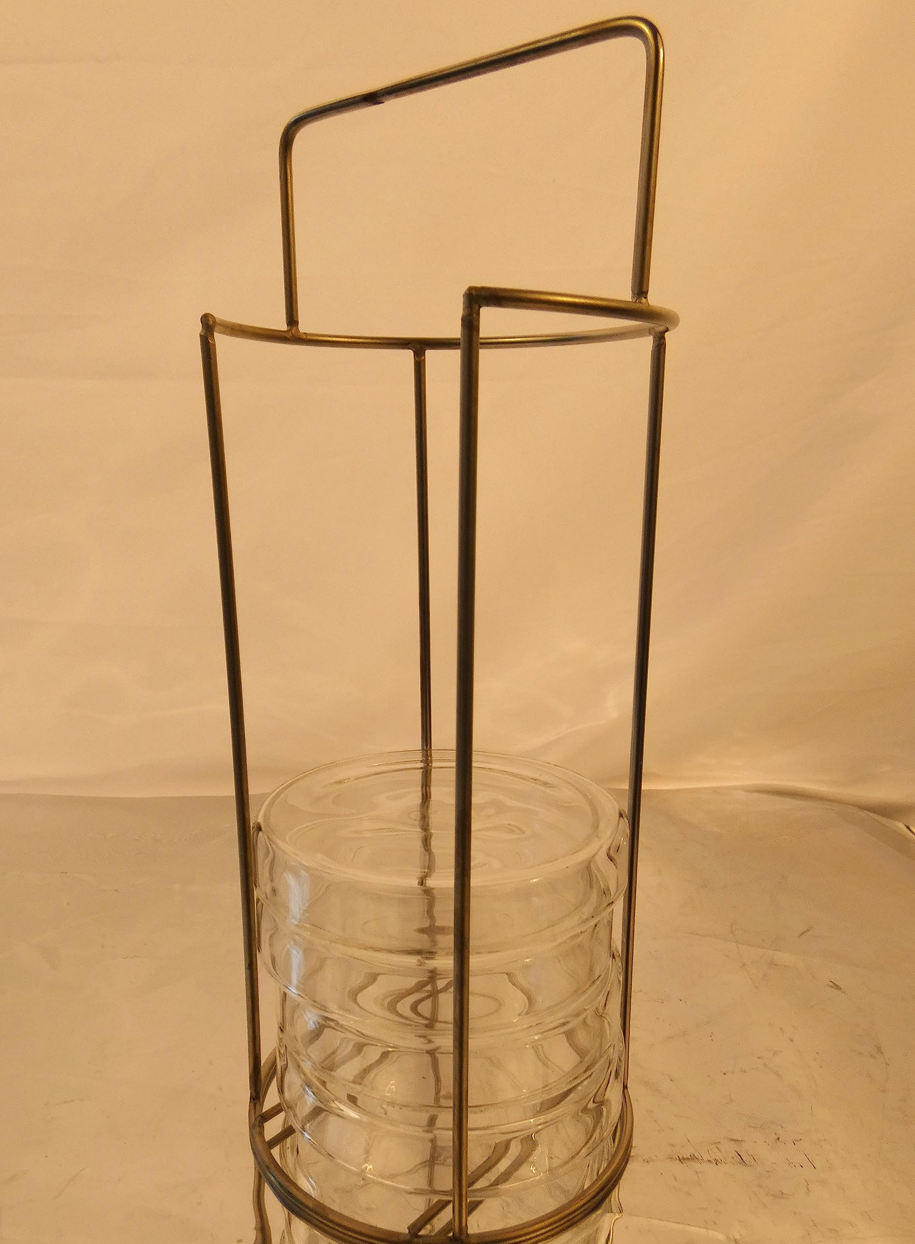 Stainless Steel Petri Dish Carrier Rack for 100 mm Glass Petri Dish, 10 ...