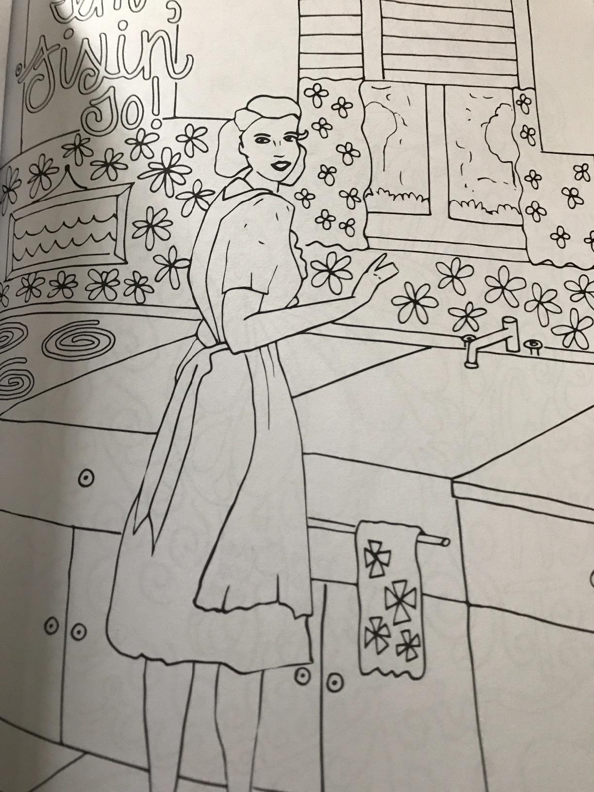 Amazon.com: Stuff Southern Women Say: A Coloring Book of Southernisms ...