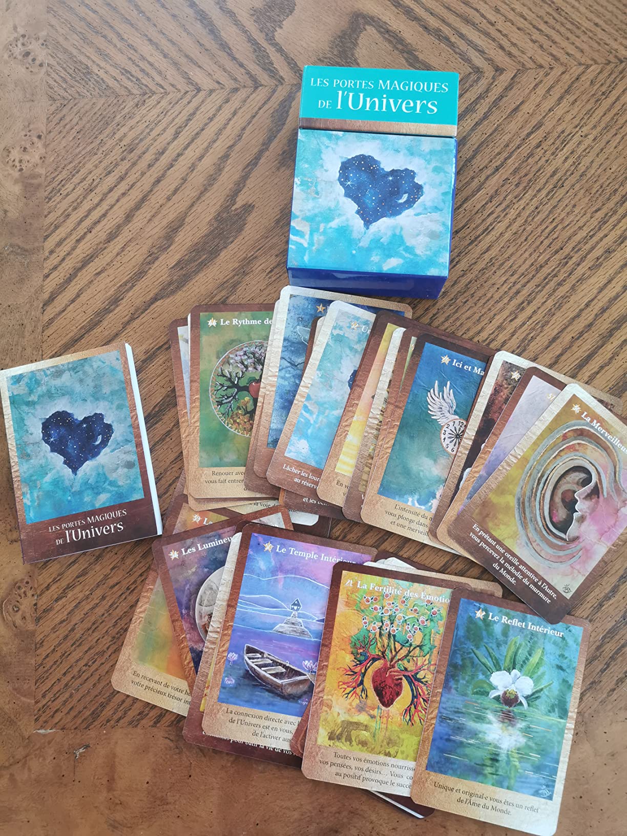 Les Portes Magiques de l'Univers (coffret) - Cartes oracle pour ...