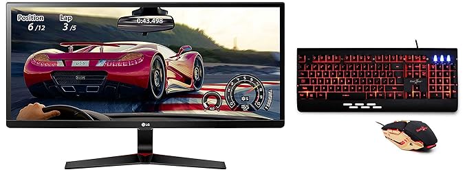 LG 29 inch Ultrawide Full HD IPS Gaming Monitor - 10 W Inbuilt Speaker ...