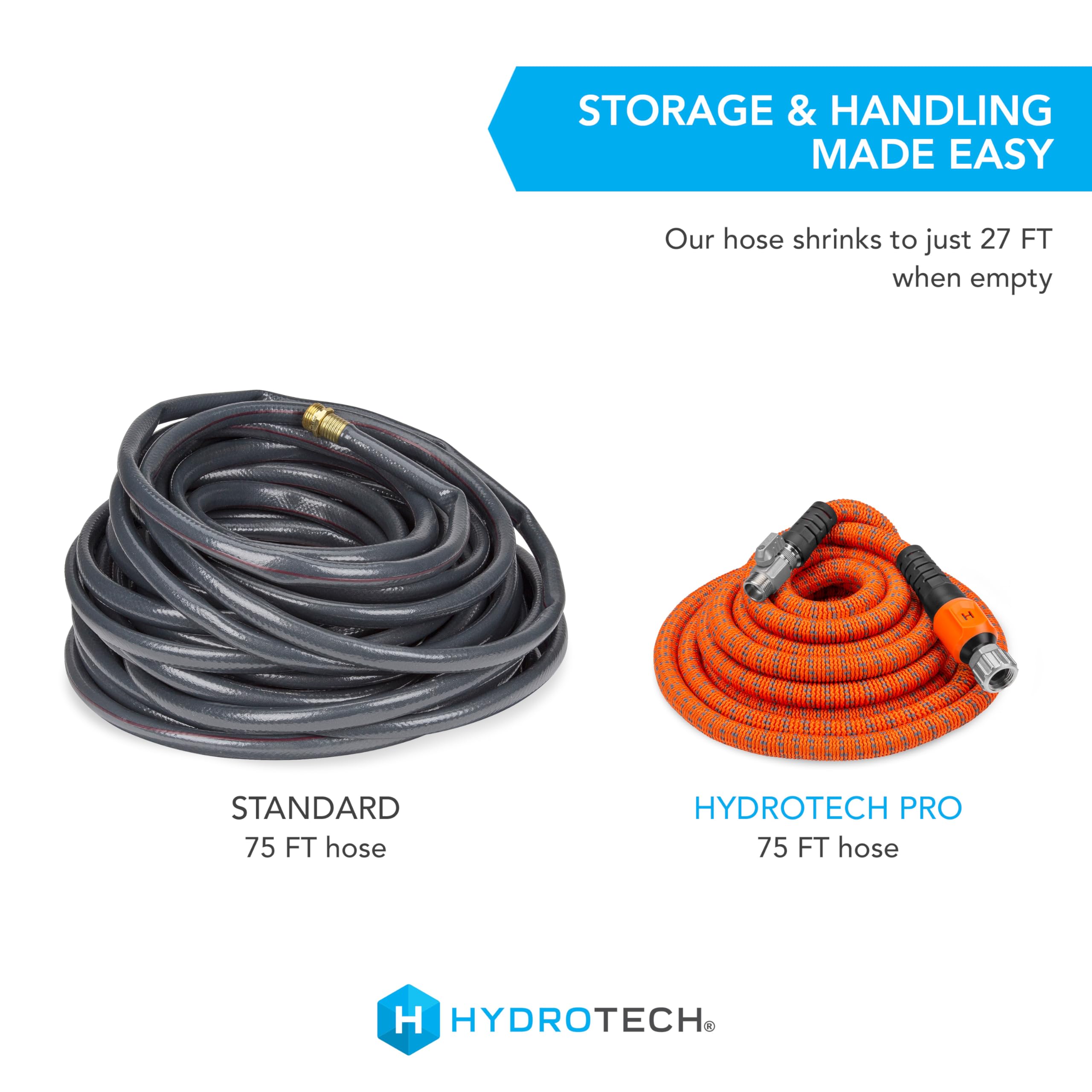 Snapklik.com : HydroTech 75ft Pro Series 3/4 Expandable Burst Proof ...