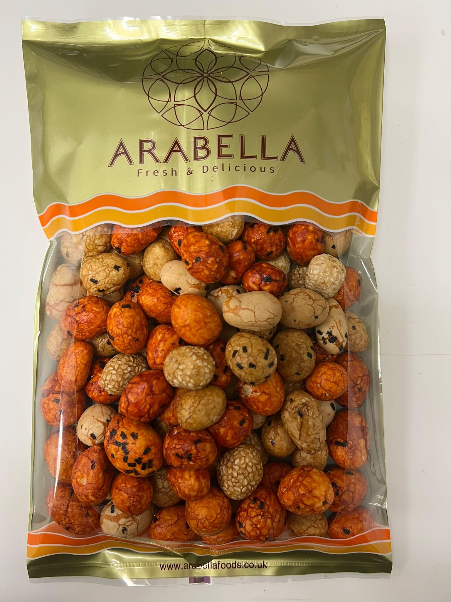 Japanese Balls - Rice Crackers - 350G Crunchy and Delicious Great ...