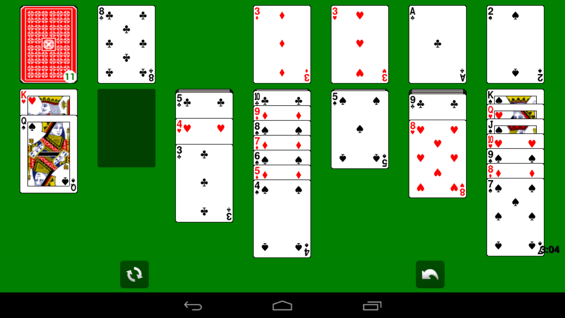 FreeCell Solitaire free - App on Amazon Appstore