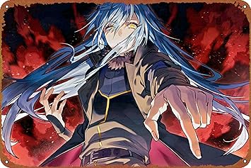 Amazon.com: Rimuru Tempest Tensei Shitara Slime Datta Ken That Time I ...