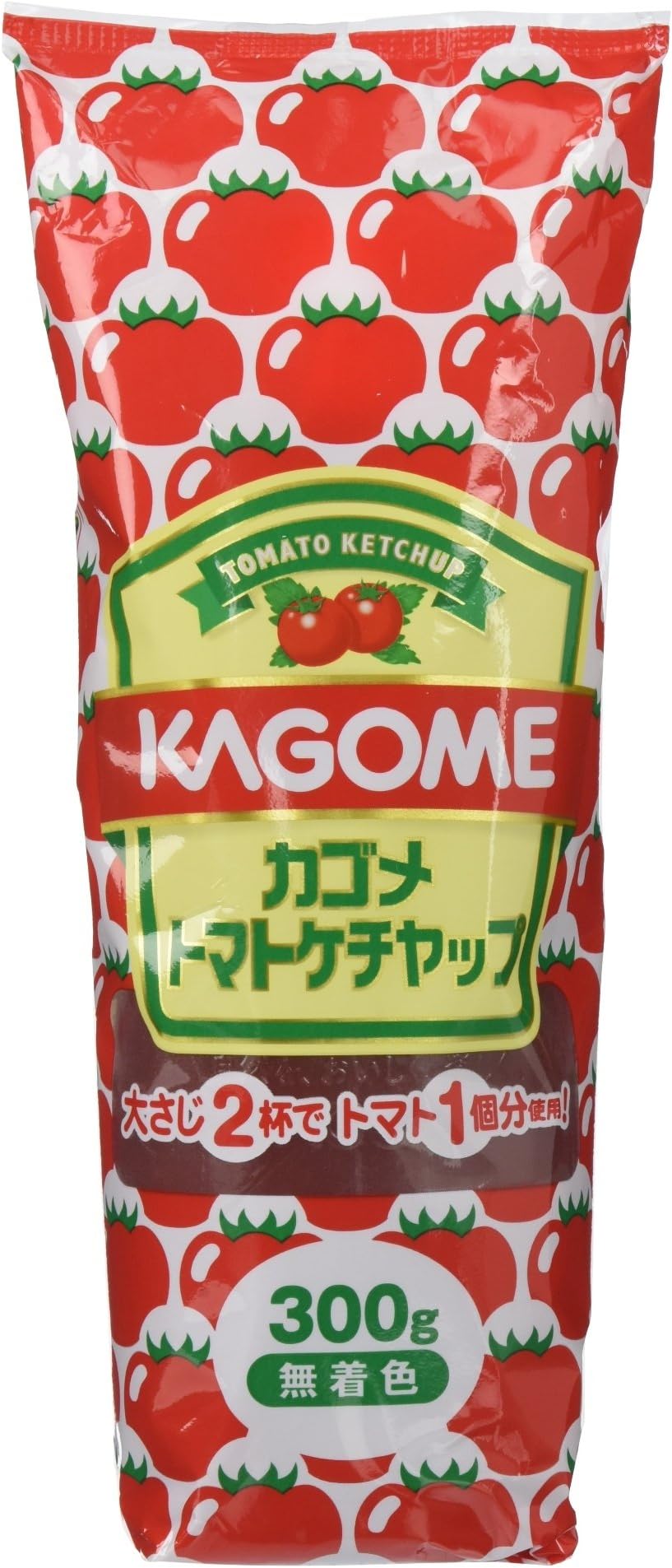 Amazon.com : Kagome tomato ketchup tube 300g [Parallel import ...