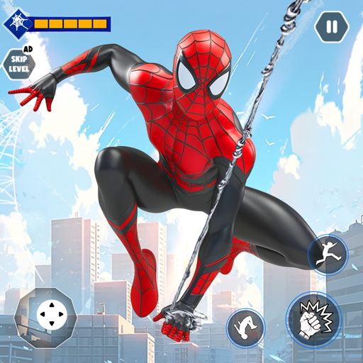 Real Spider Flying Open world Rope Spider Fighting Adventure 3D ...