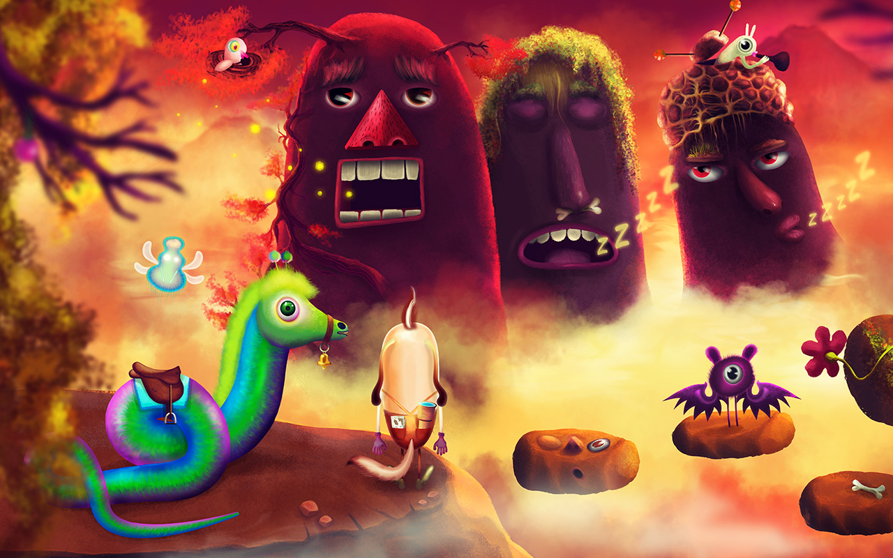 Snot & Fluff - Story Book for Kids - App on Amazon Appstore