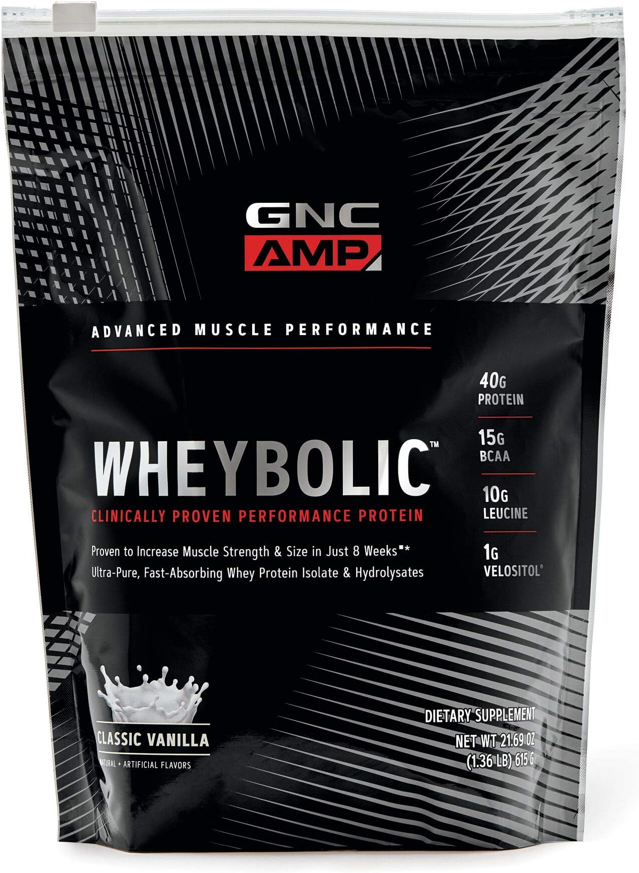 Amazon.com: GNC AMP Amplified Hydration - Acai Blueberry Pomegranate ...