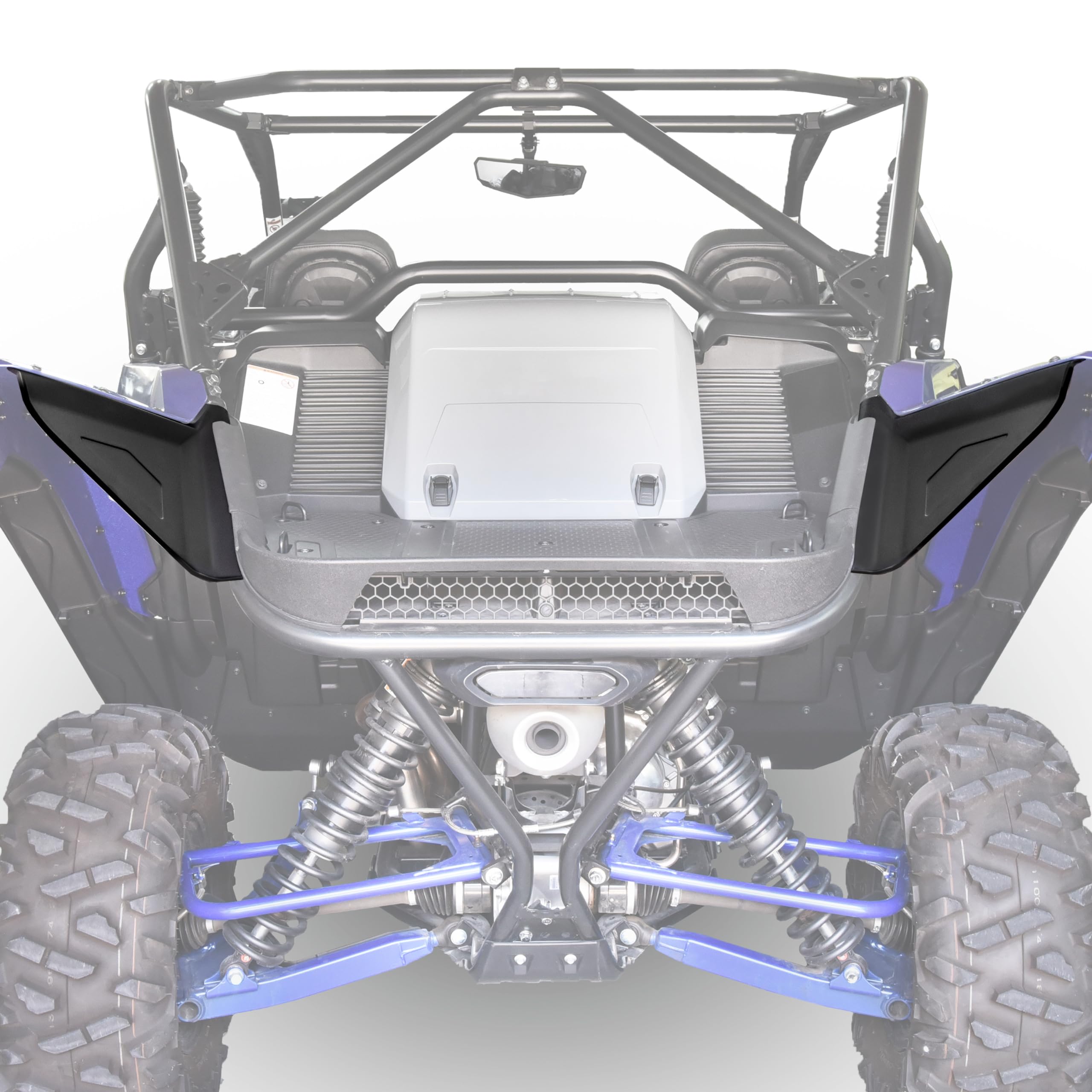 Amazon.com: SAUTVS Rear Mud Flaps Mud Guards Extension for Yamaha ...