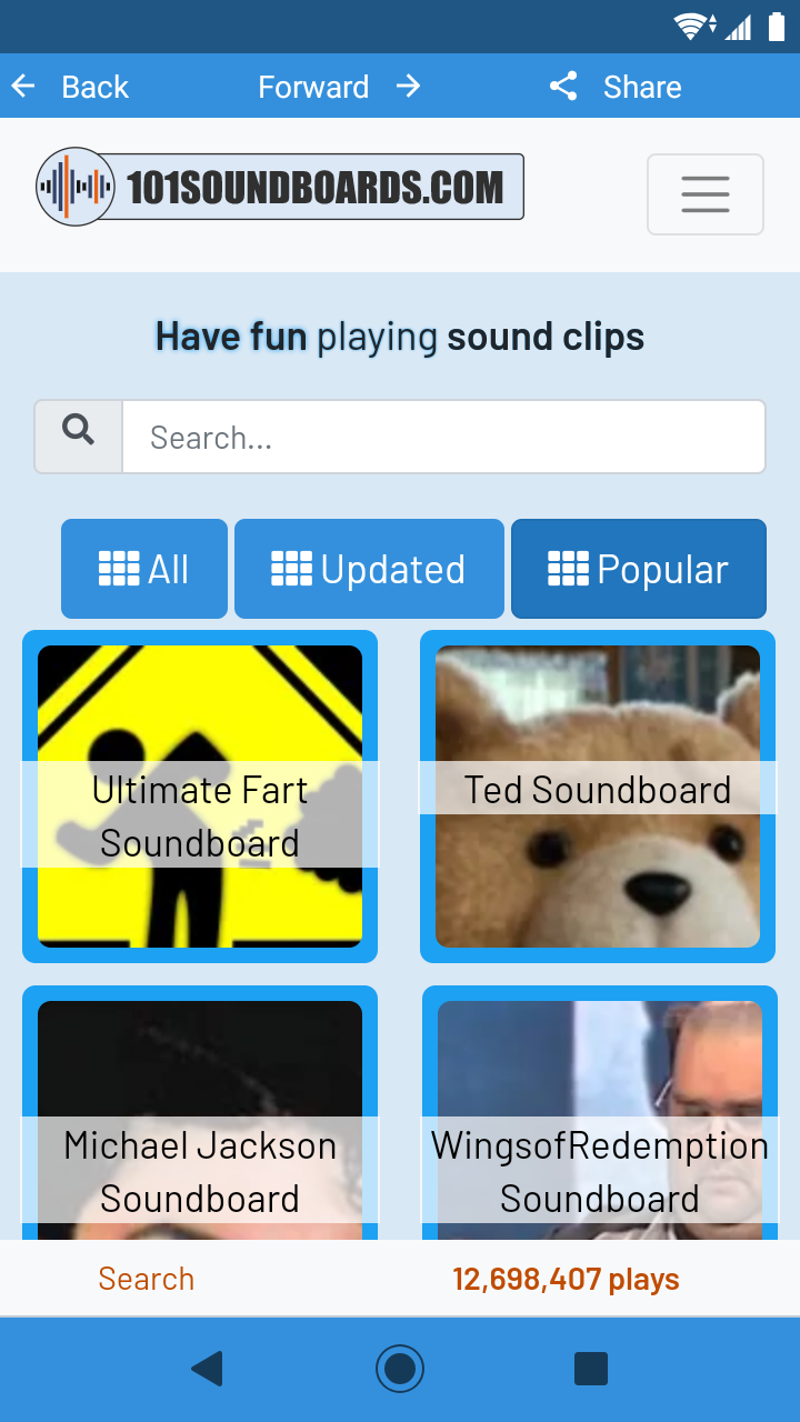 101 Soundboards - App on the Amazon Appstore
