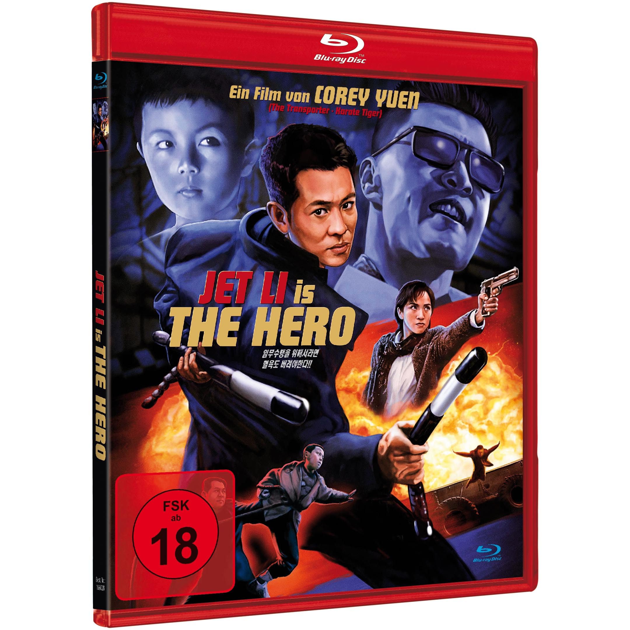 Jet Li is the Hero [Blu-ray]: Amazon.de: Li, Jet, Mui, Anita, Miu, Tse ...