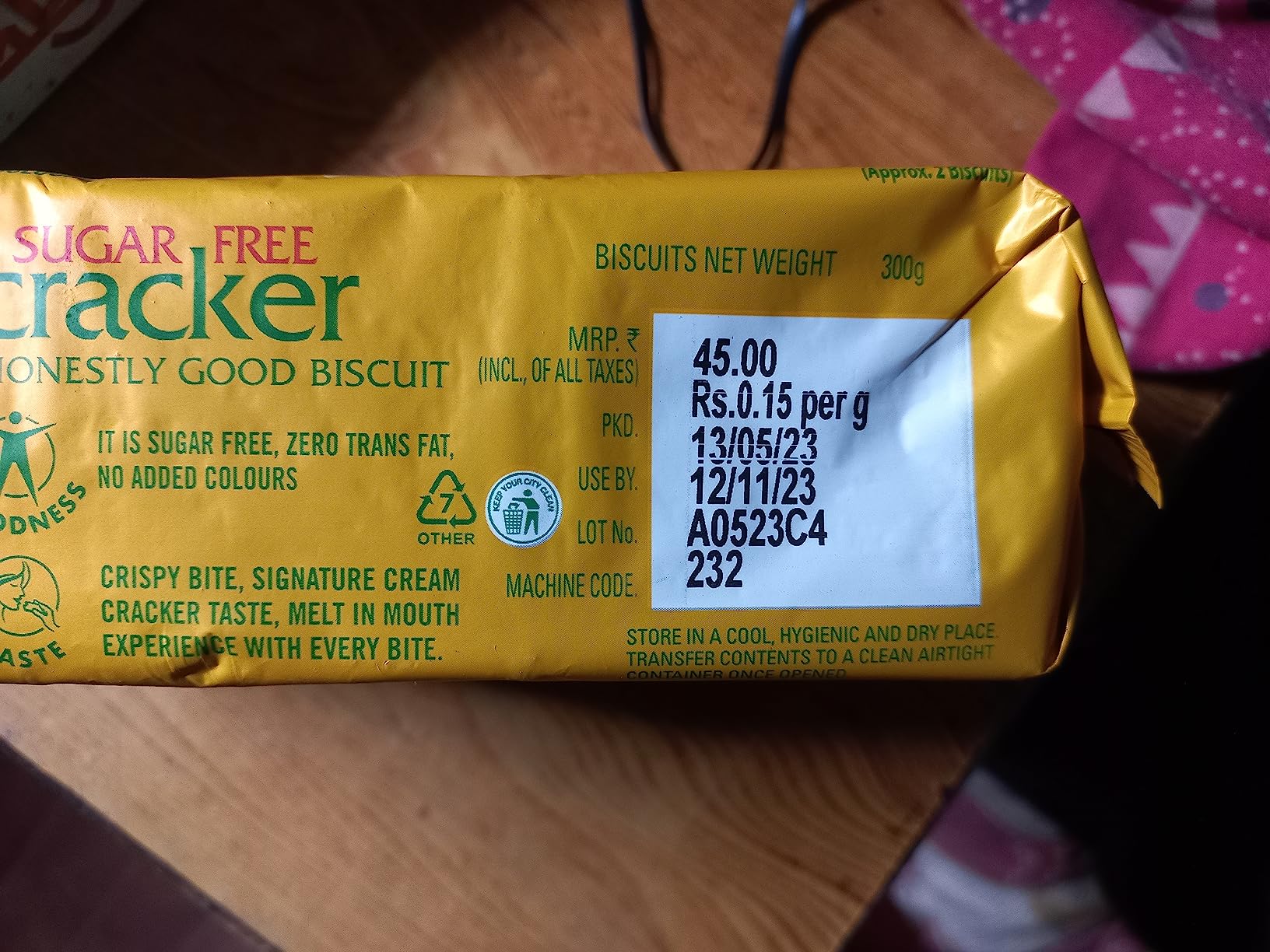 Britannia Nutri Choice Sugar Free Cracker, 67g or 73.5g (Weight May ...