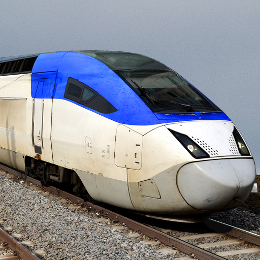Bullet Train Simulator 3D- Bullet Train Game-Amazonアプリストアのアプリ