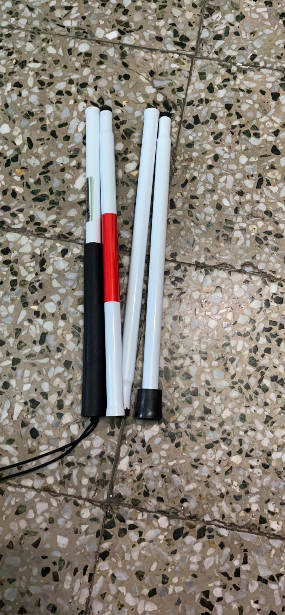 iwalk; Changing Lives Aluminum Folding Blind Cane For Blind People With ...