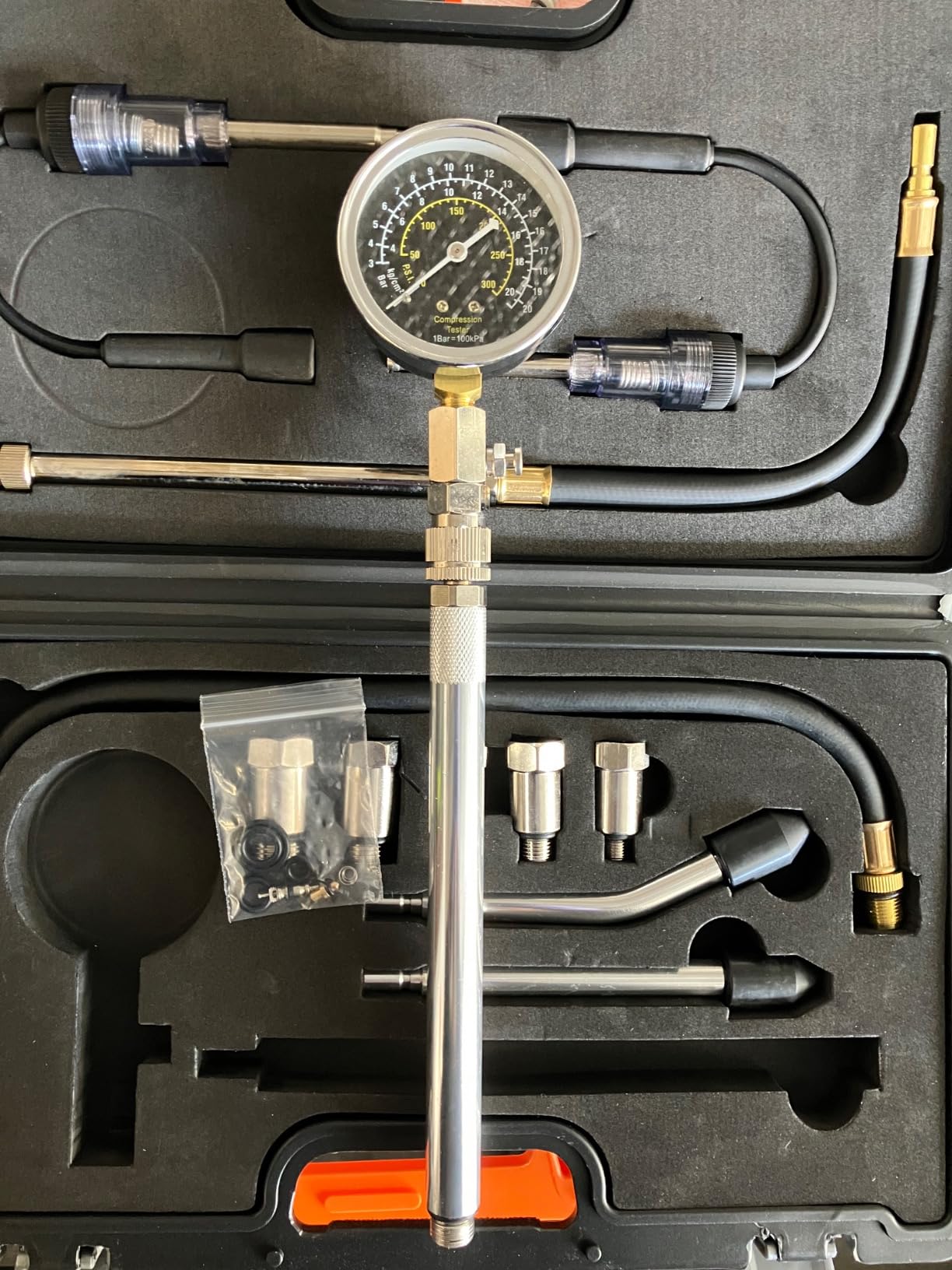 BETOOLL Engine Compression Tester Kit : Amazon.com.au: Automotive