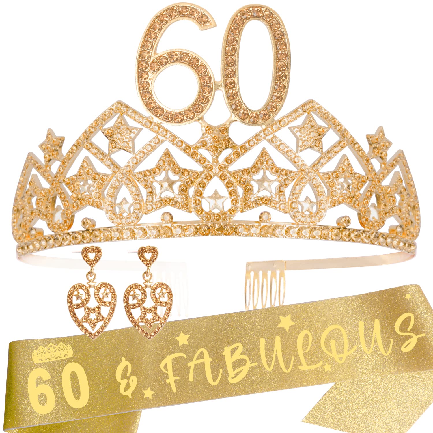 Buy 60th Birthday Gifts for Her,60 and Fabulous,60 Birthday,Happy 60th ...