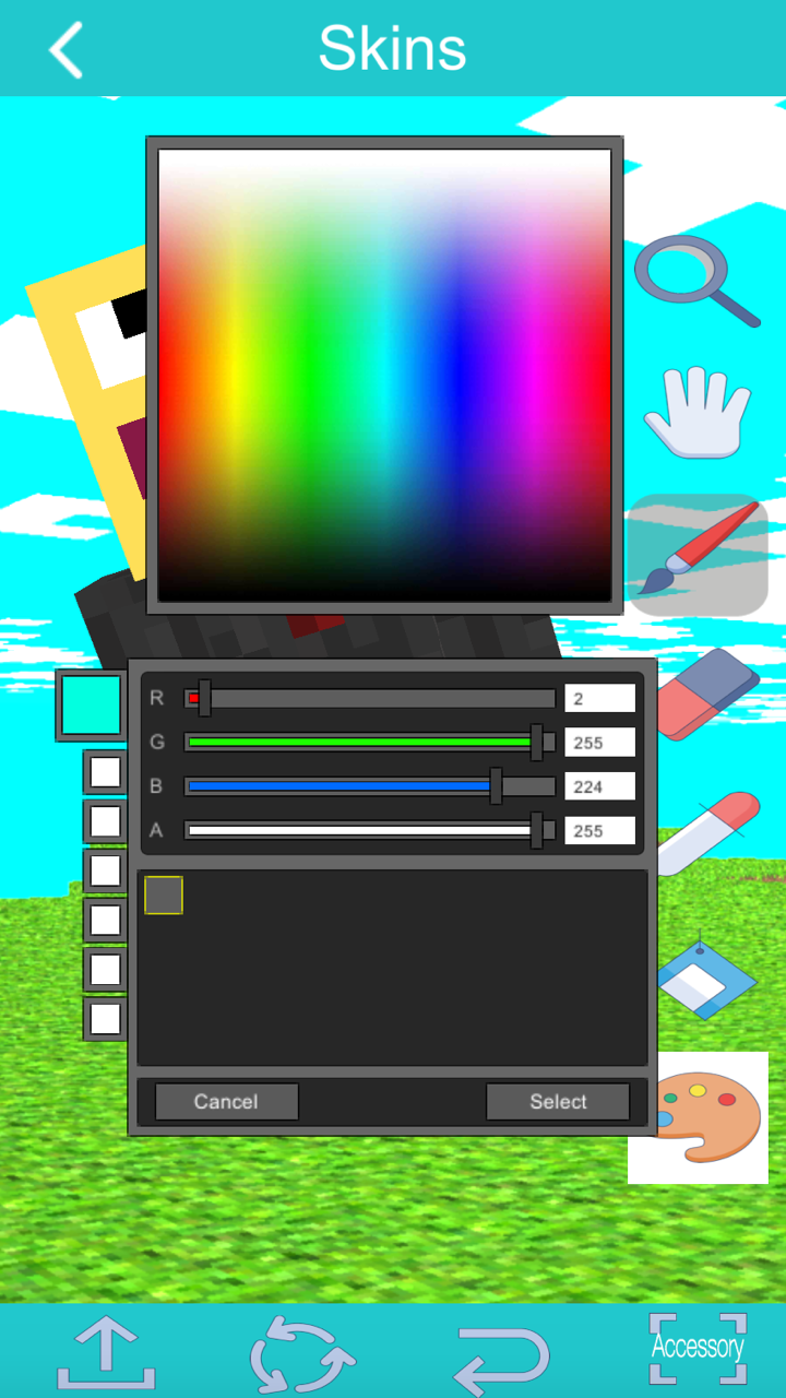 Skin Creator for Minecraft - App on Amazon Appstore