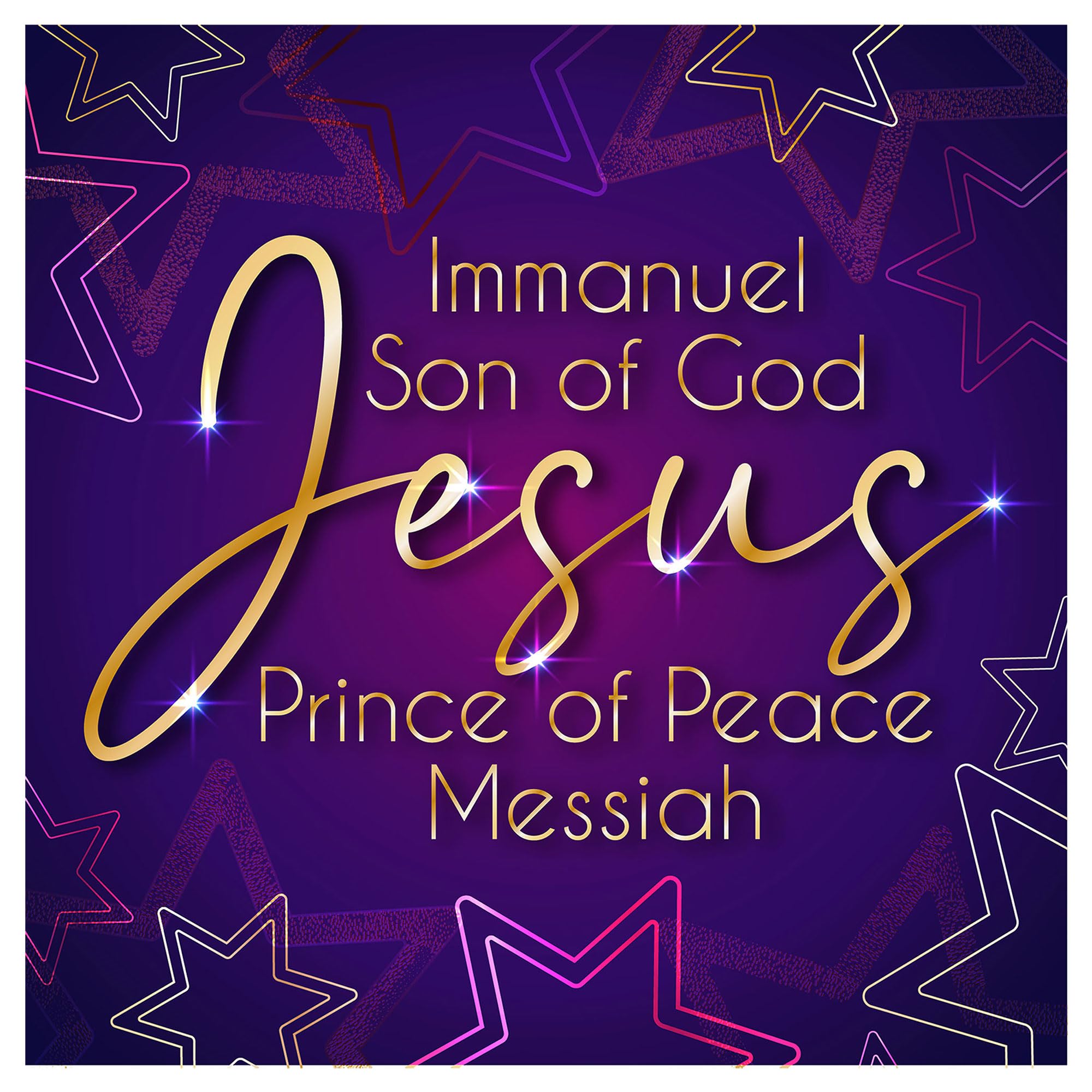 Christian Christmas Cards Packs