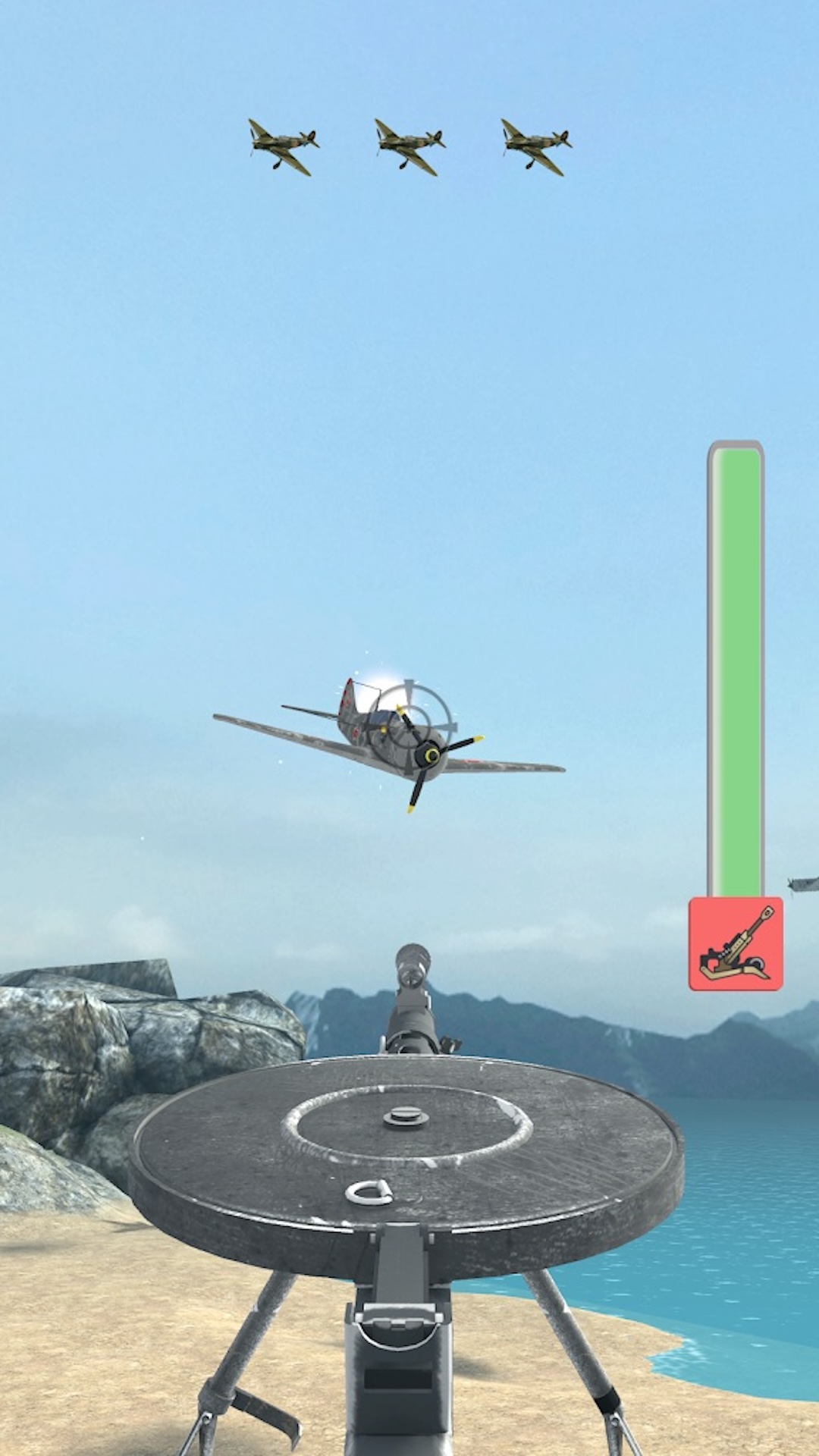 Coast Defender: Shooting game - battleship vs fighter jets - App on ...