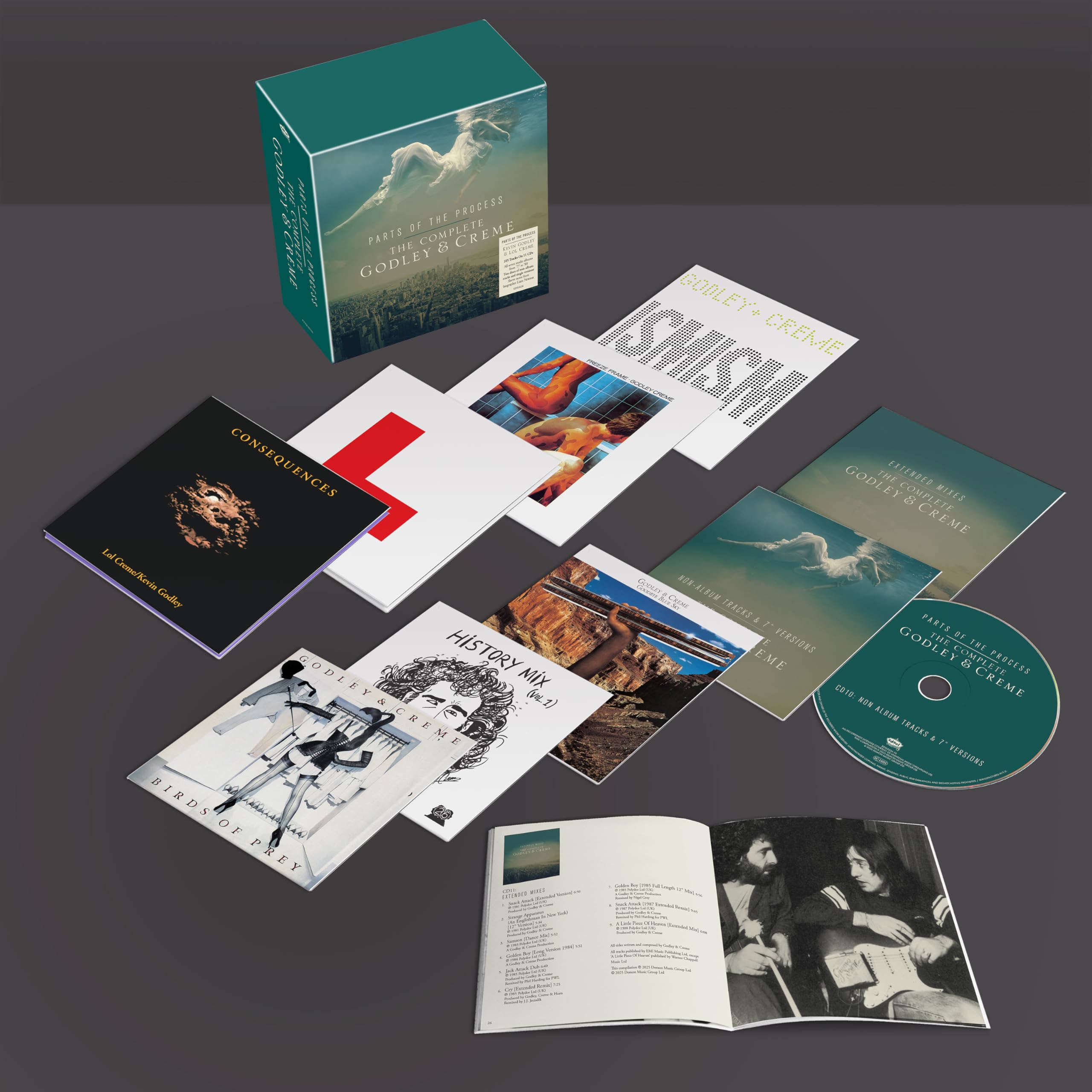 IMWAN • [2025-02-28] Godley And Creme "Parts Of The Process: The ...