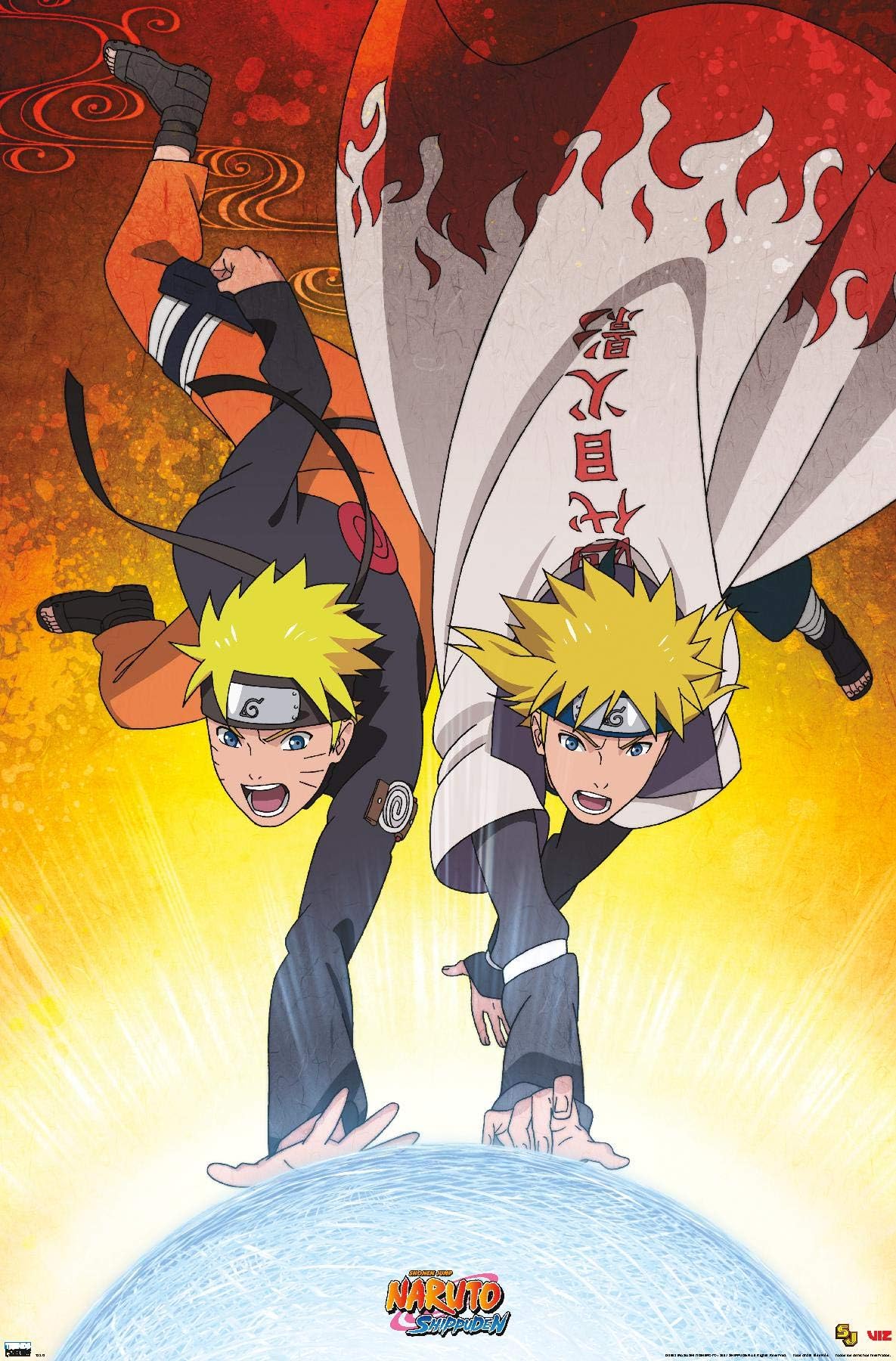 Amazon.com: Trends International Naruto Shippuden - Key Art Wall Poster ...