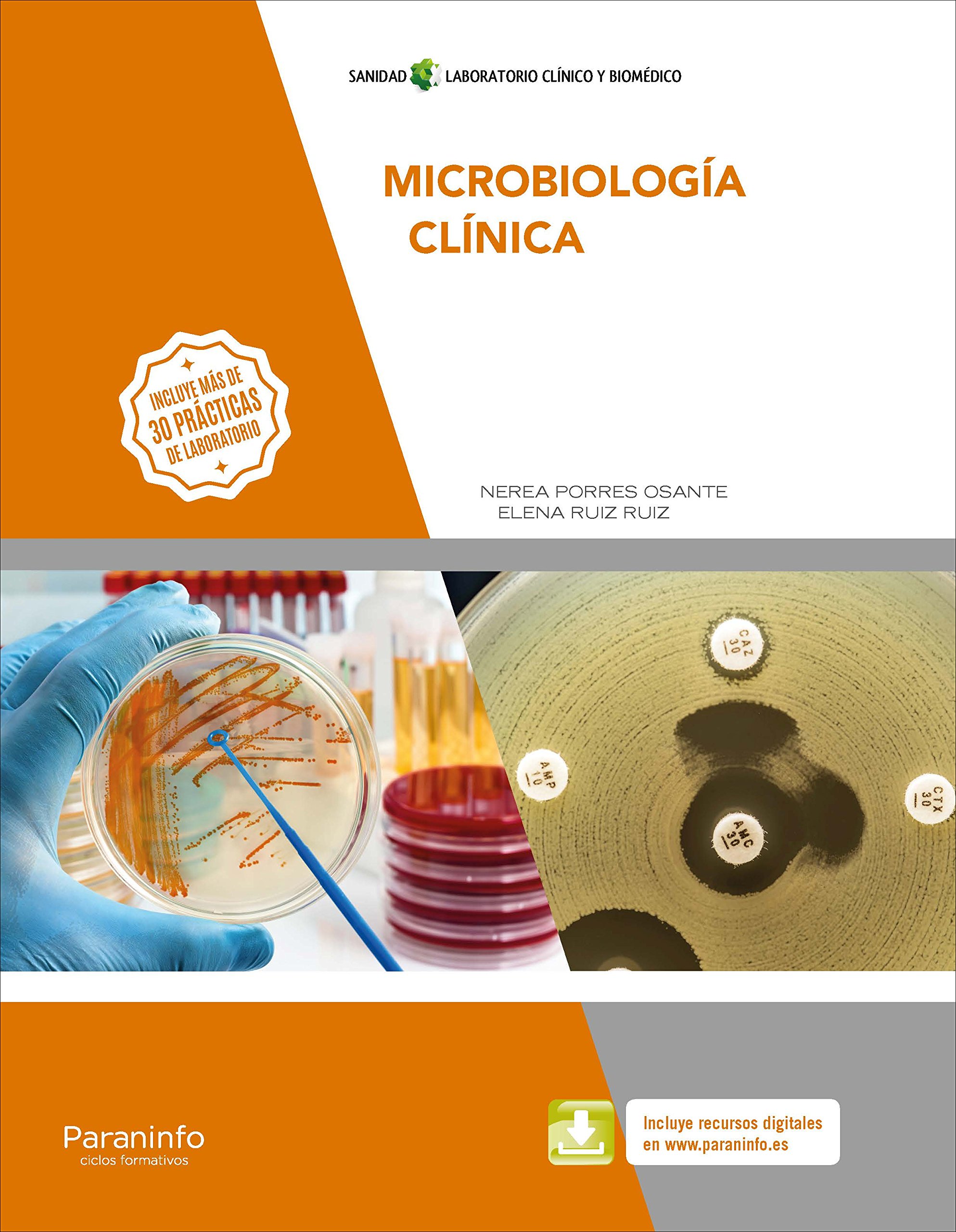 Amazon.com: Microbiología clínica: 9788428340267: PORRES OSANTE, NEREA ...