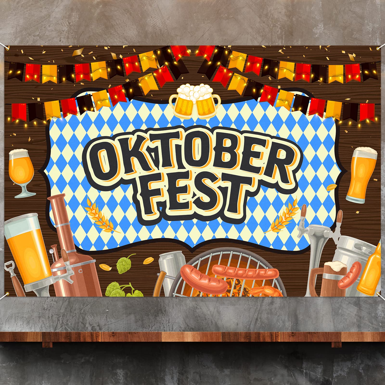 Oktoberfest Backdrop