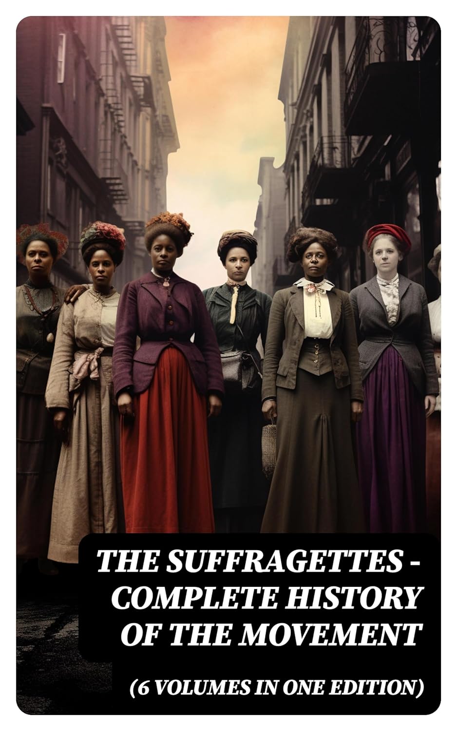 The Suffragettes – Complete History Of the Movement (6 Volumes in One ...