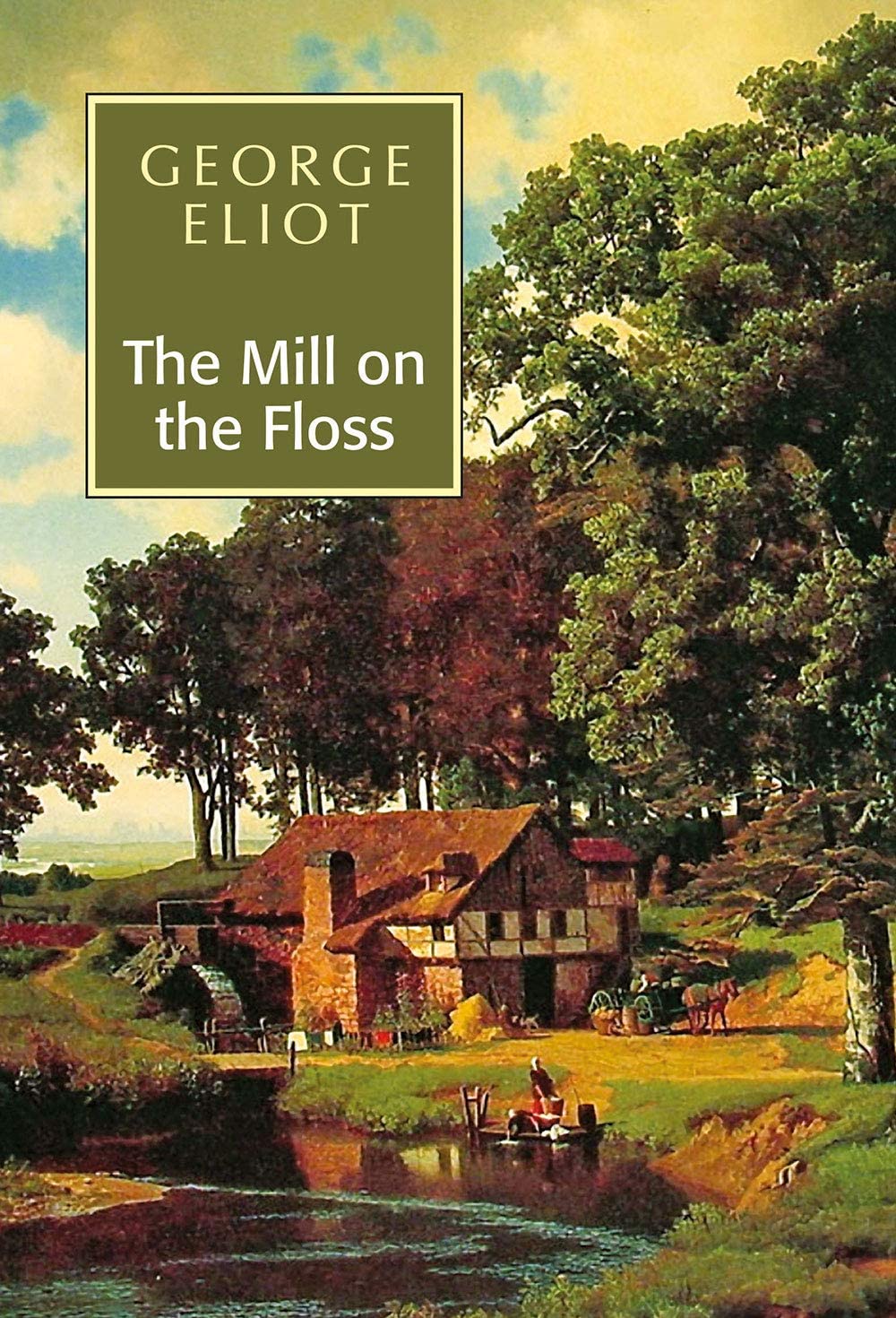 The Mill on the Floss: George Eliot: 9788124801697: Amazon.com: Books