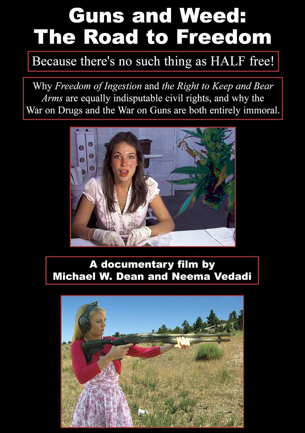 Amazon.co.jp: Guns & Weed: The Road to Freedom [DVD] : DVD
