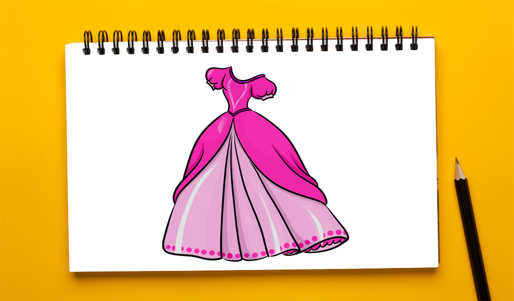Learn How to draw Dresses easily:Amazon.com.au:Appstore for Android