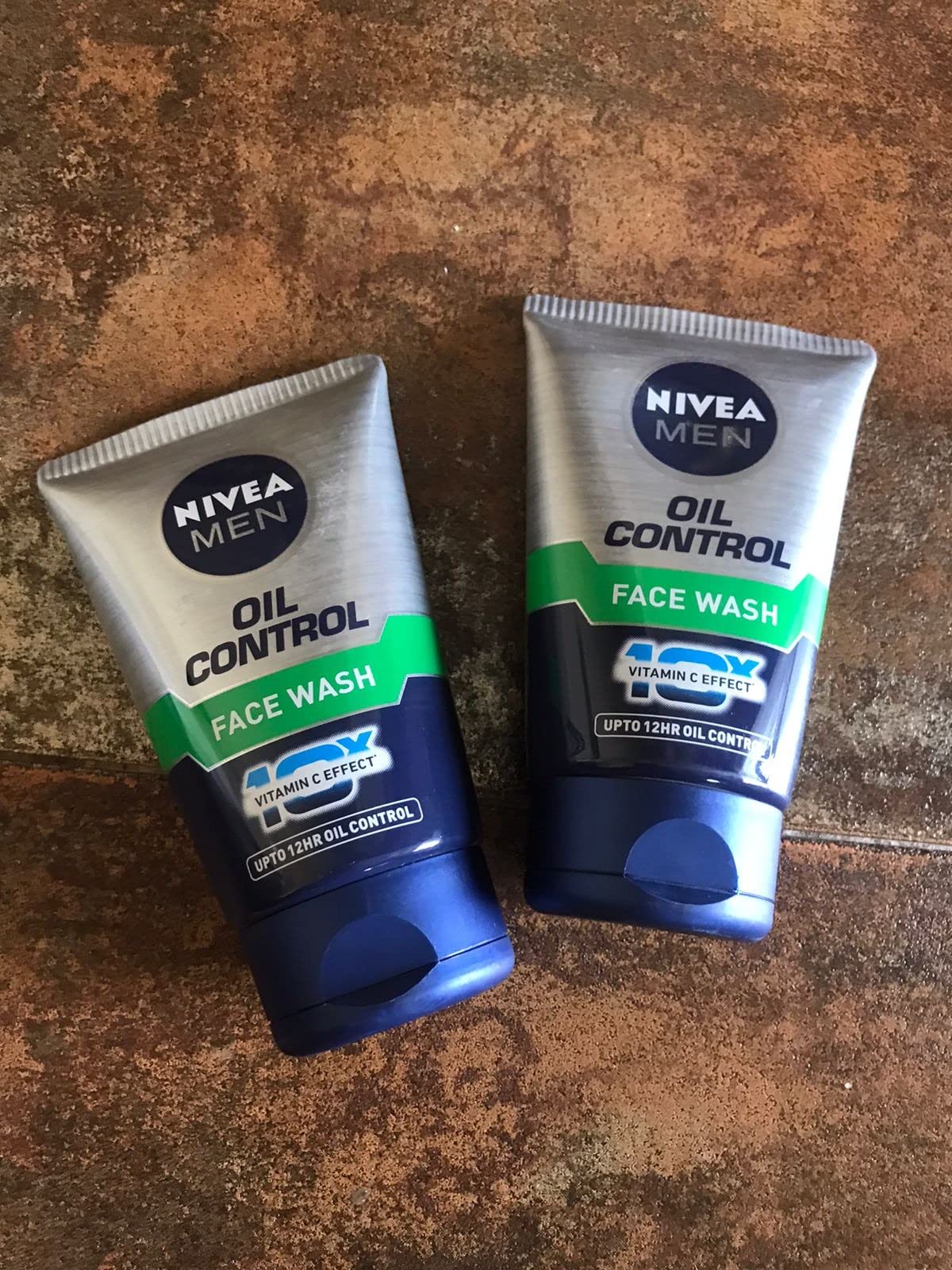 NIVEA Men Oil Control Face Wash 10x Whitening, 100 g (Pack of 3 ...