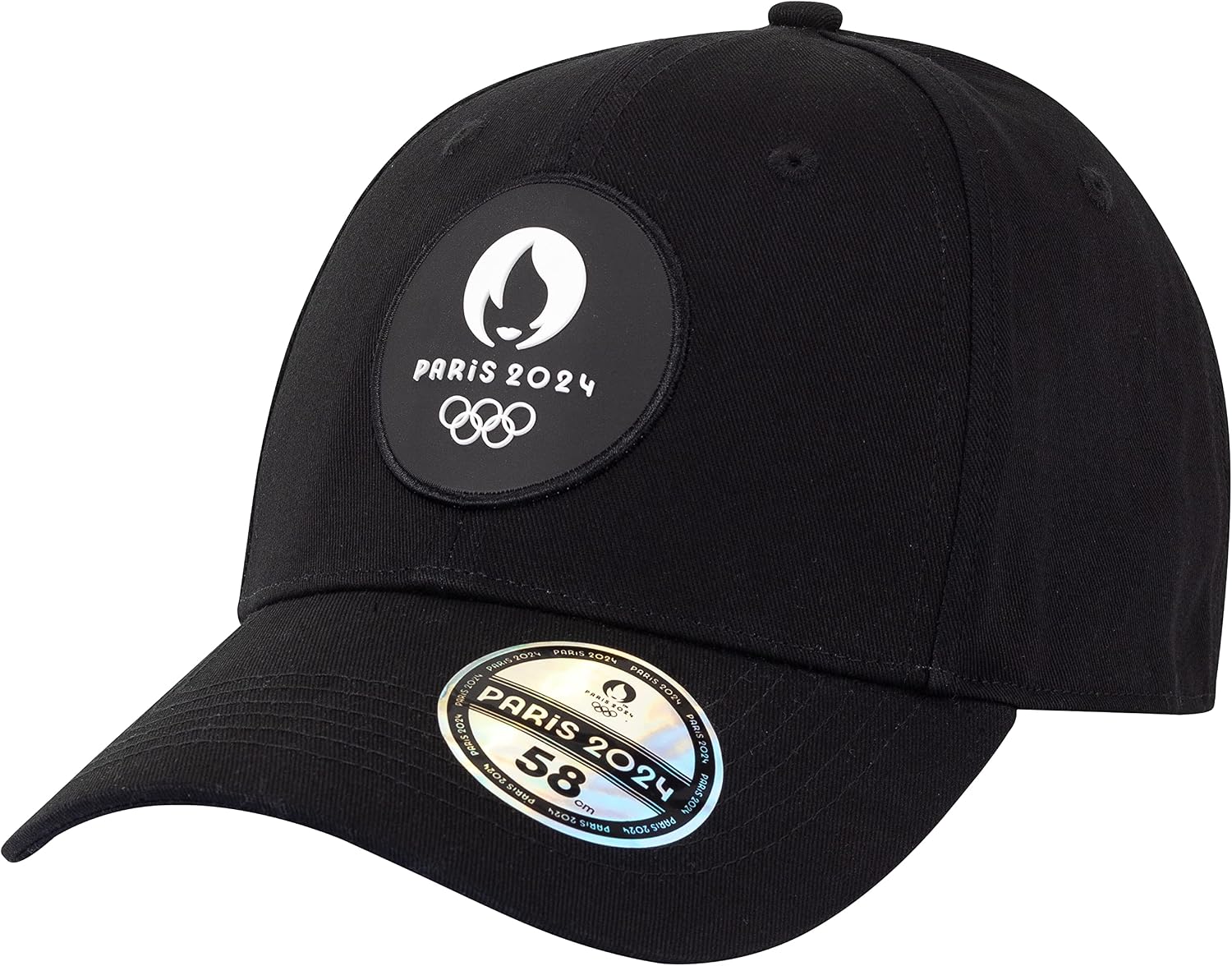 Paris 2024 Homme Acjoparbc020 Casquette De Baseball, Noir, Taille ...