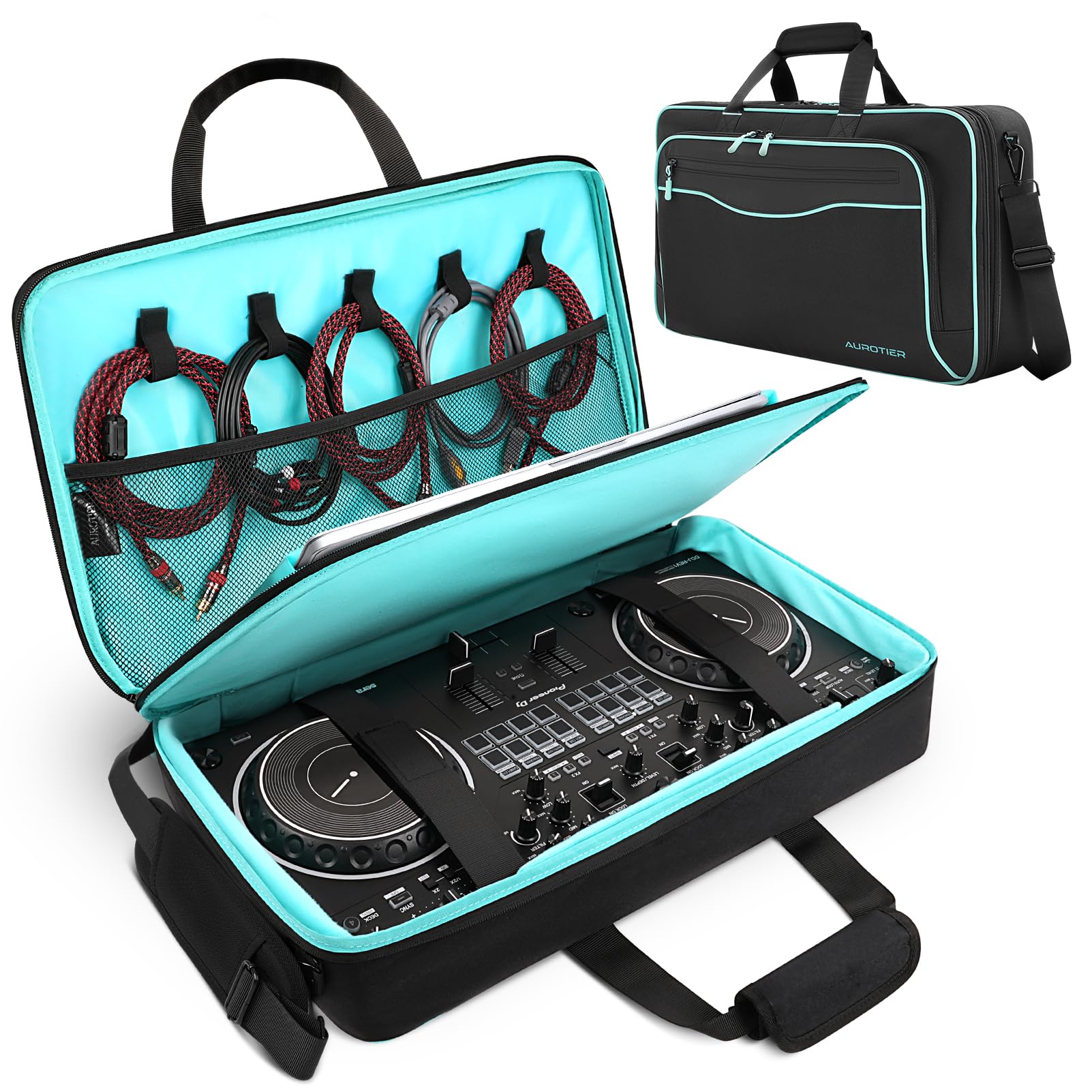 Amazon.com: AUROTIER DJ Bag for DDJ-FLX4/DDJ 200/DDJ 400/DDJ REV1 ...