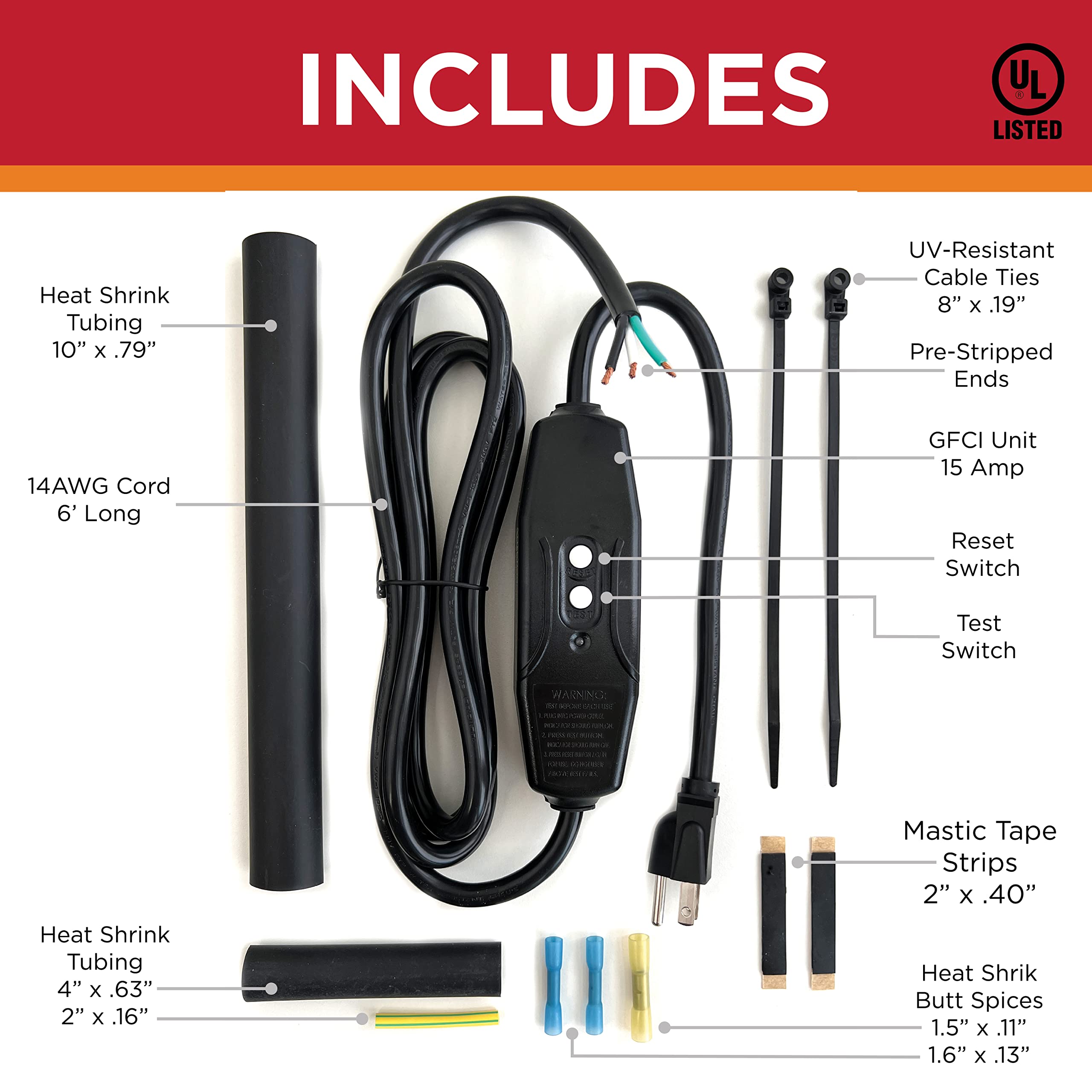 Snapklik.com : Radiant Solutions Company UL Listed Universal Power ...