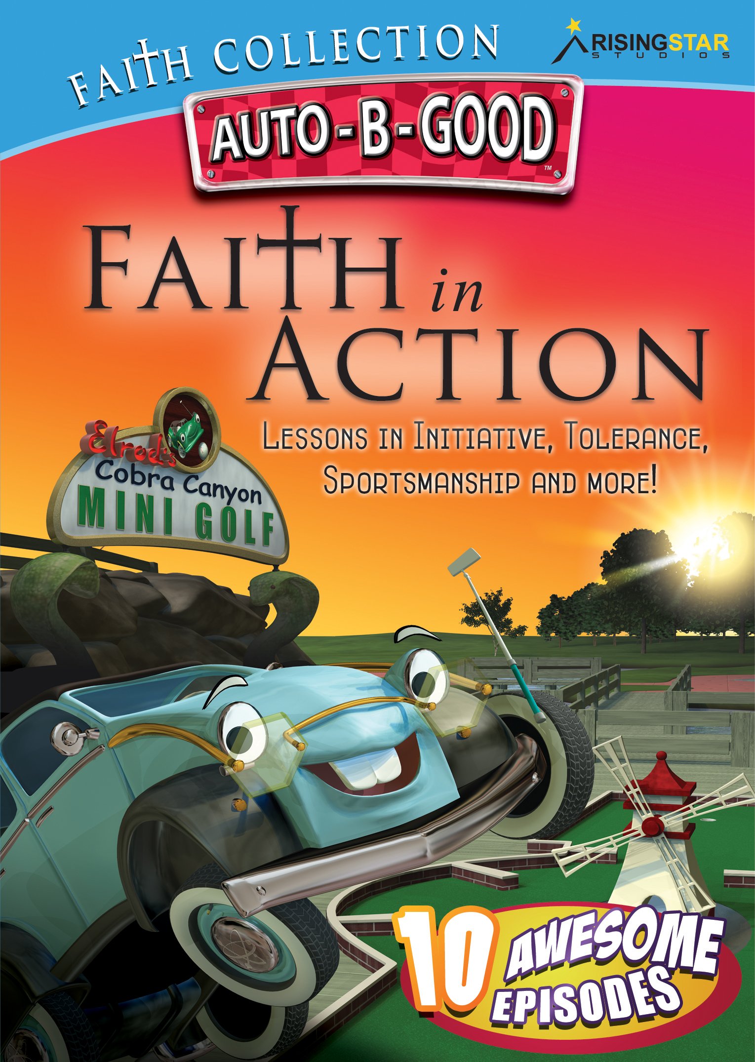 Amazon.com: Auto-B-Good Collection-Faith in Action : Simmons ...