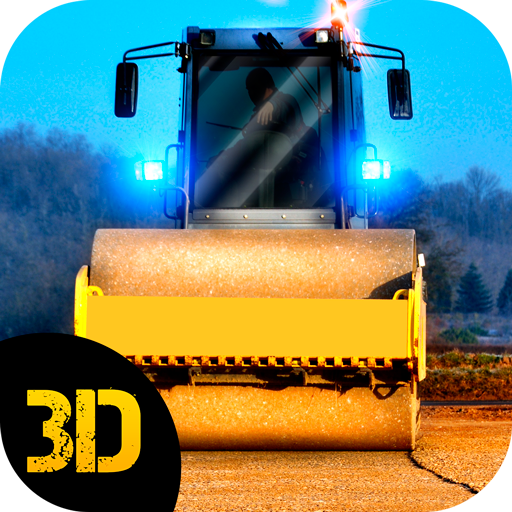 Road Building: Construction Simulator 3D - App on the Amazon Appstore