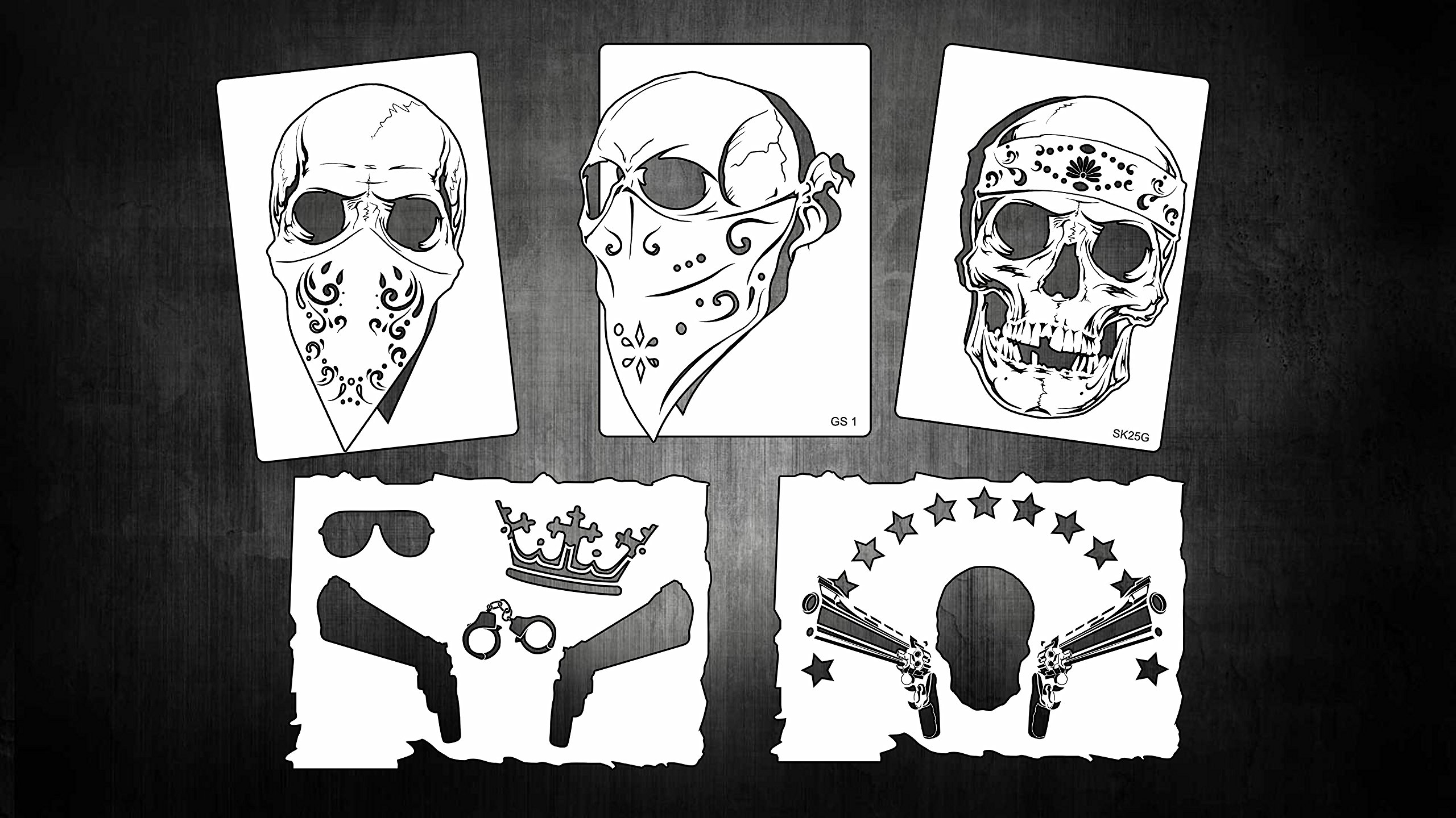 Stencil Gangster PNG SVG Bestand Chicano Sexy Chola Gangster