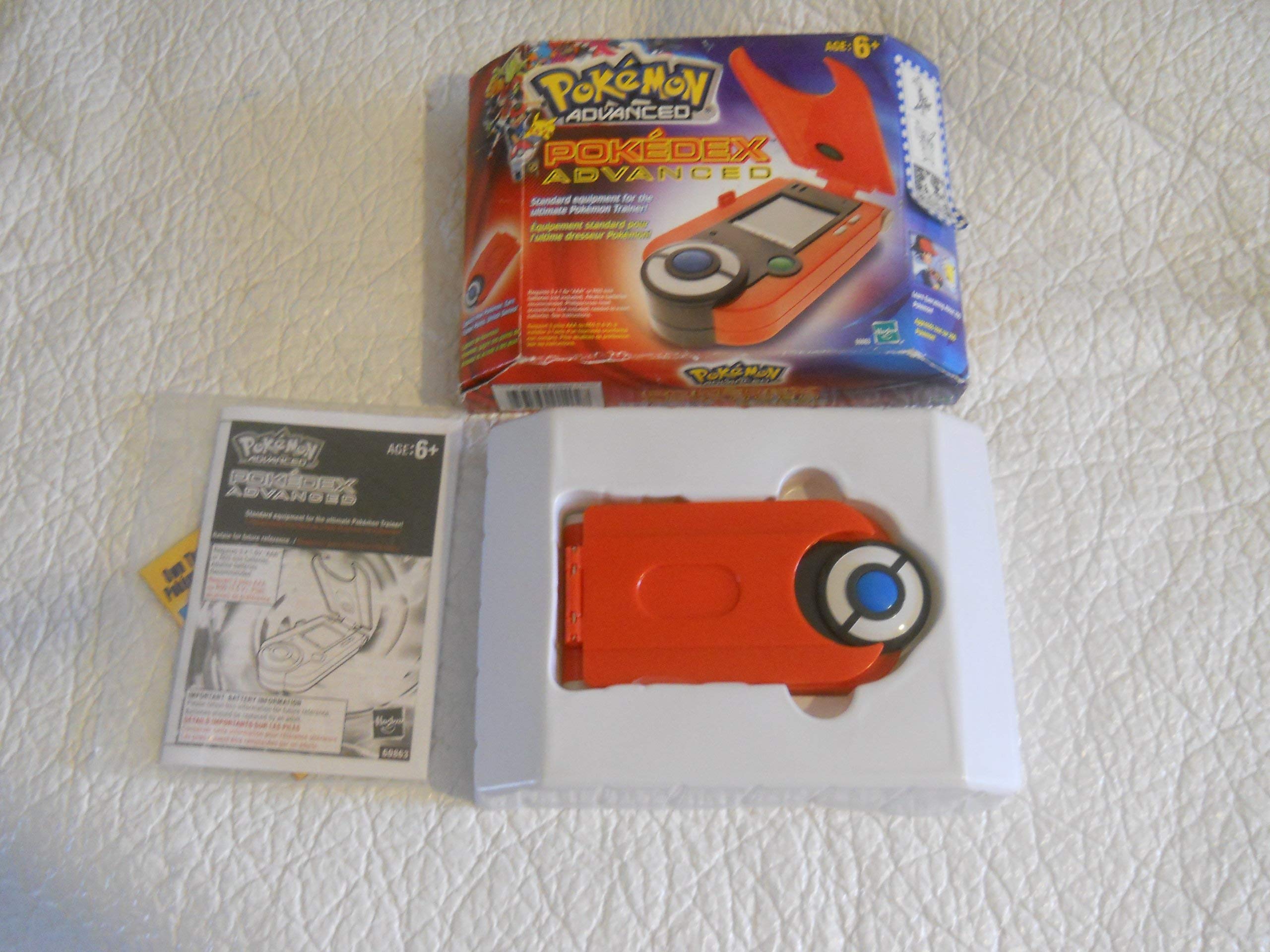 Pokemon Pokedex Toy Amazon