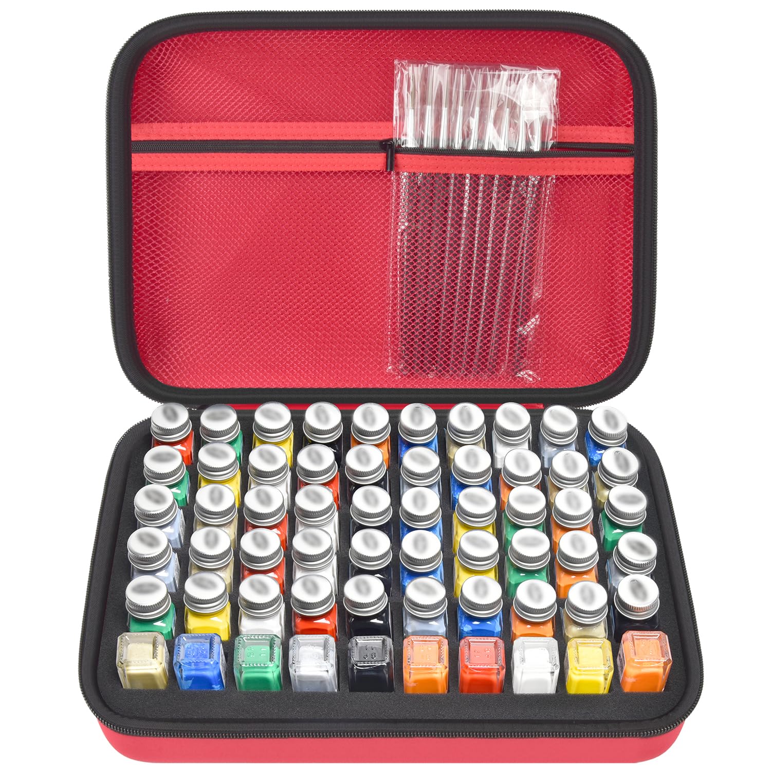Snapklik.com : Model Paint Storage Case For Testors Paint Set, Paints ...