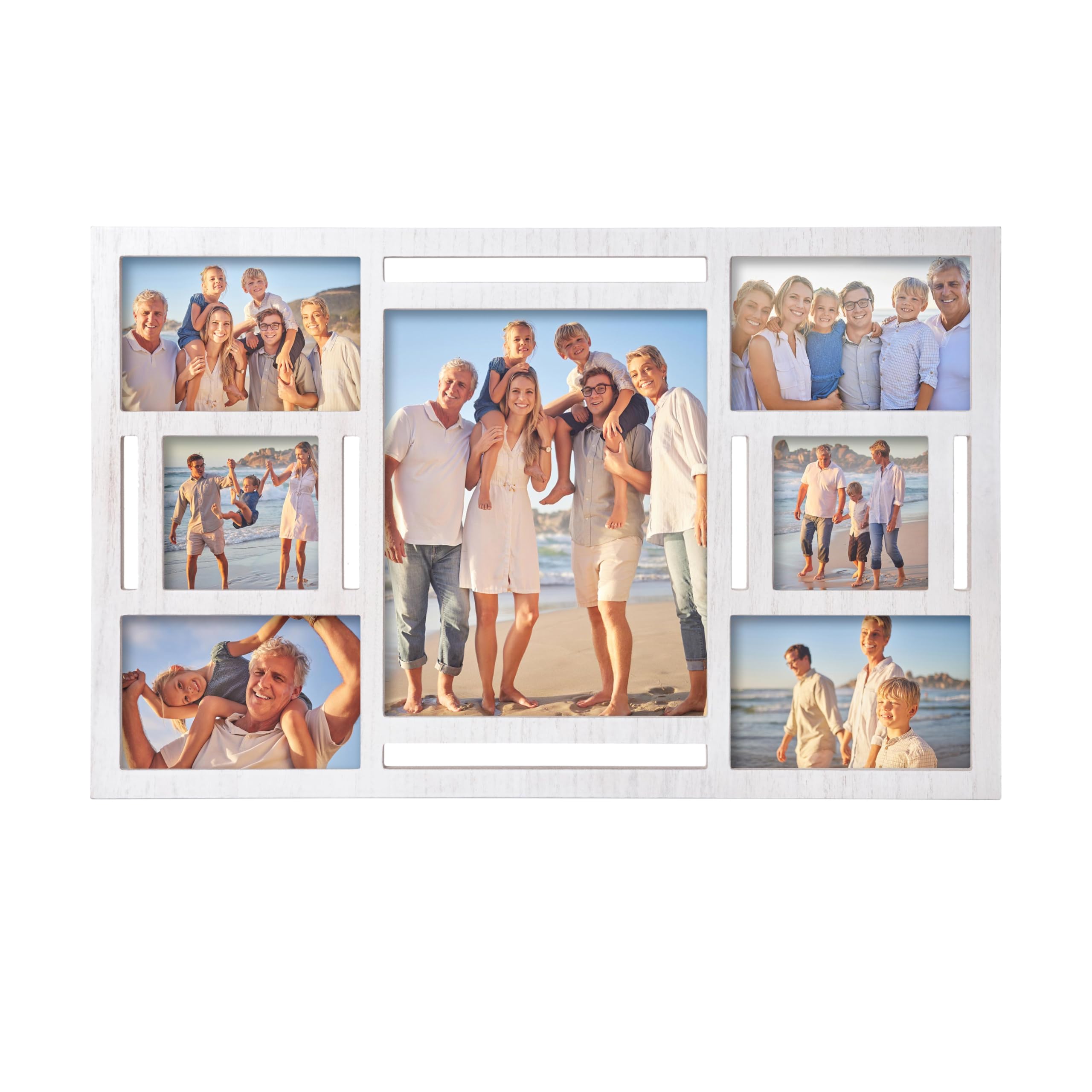 Amazon.com - MONT PLEASANT Picture Frame Collage Wall Decor, 4x6 8x10 ...