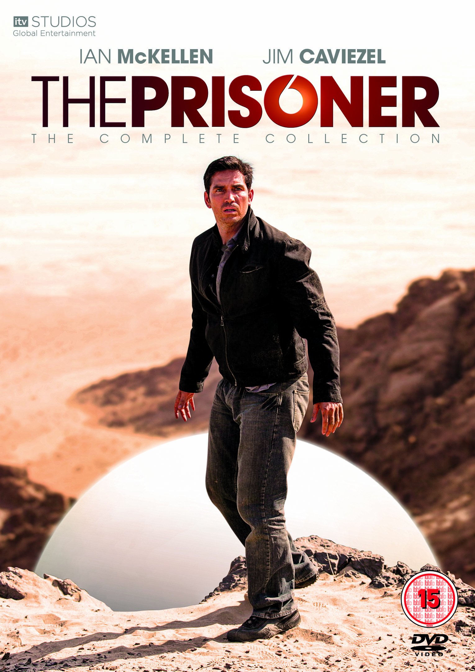 The Prisoner Complete Series [DVD]: Amazon.co.uk: Jim Caviezel, Ian ...