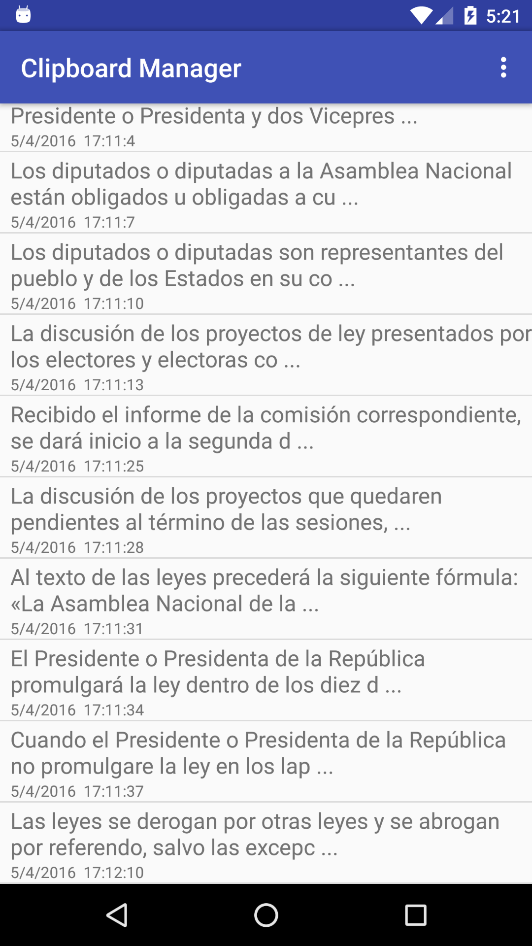 Clipboard Manager - App on Amazon Appstore