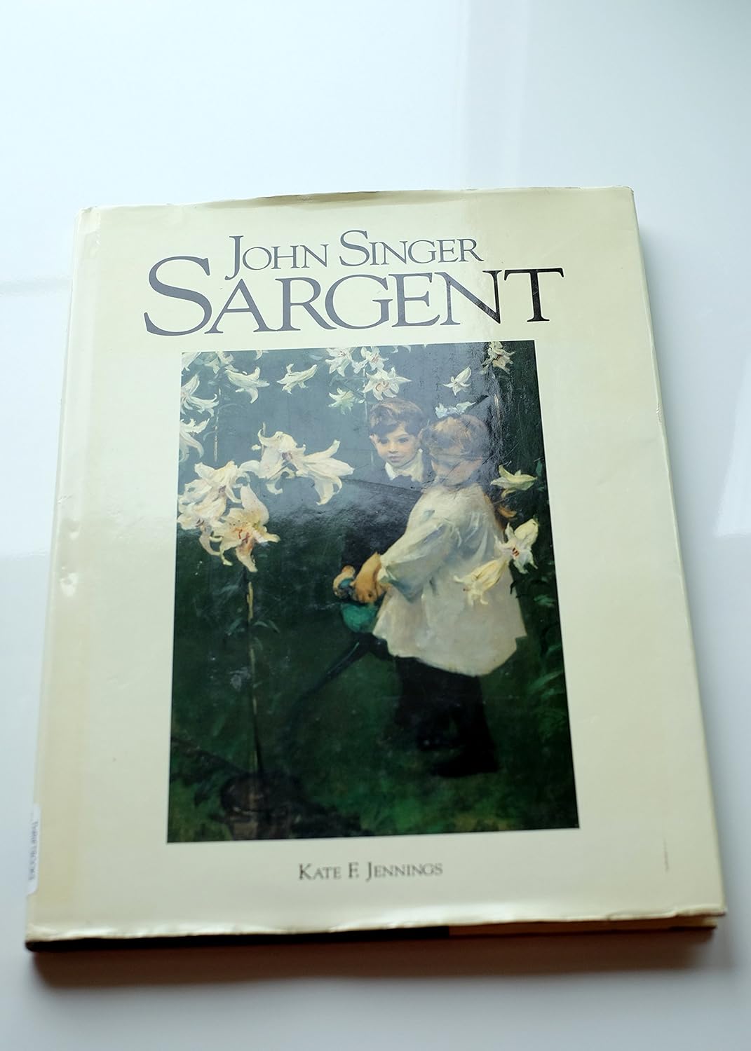 JOHN SINGER SARGENT: KATE F. JENNINGS: 9781572153417: Amazon.com: Books