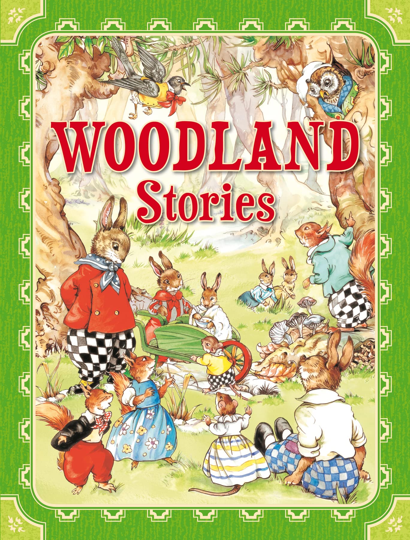 Woodland Stories, Gift edition: Rene Cloke, Anna Award, Renee Cloke ...