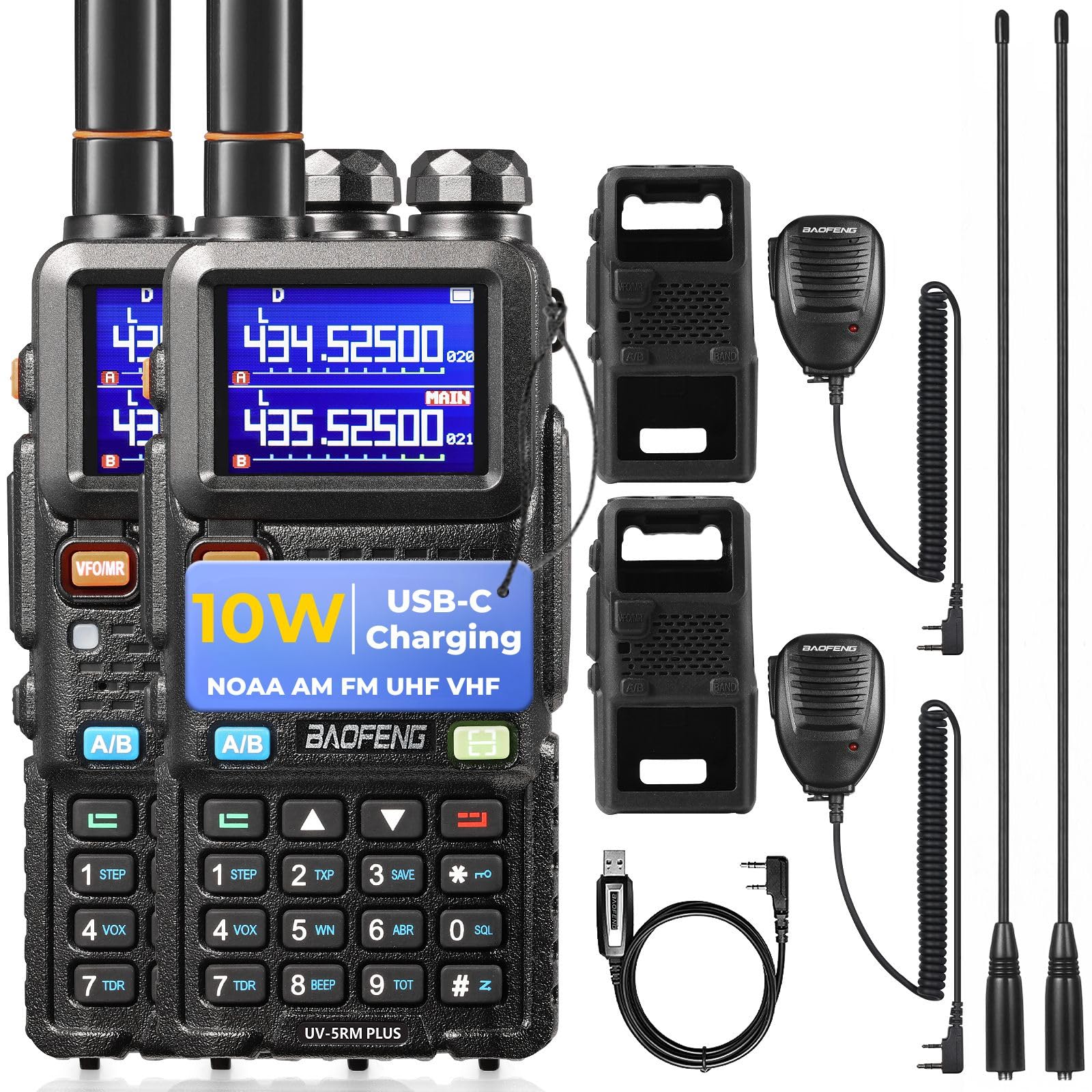 Fly London Official Site Women BAOFENG UV-5RM Plus Ham Radio - 10W Dual ...